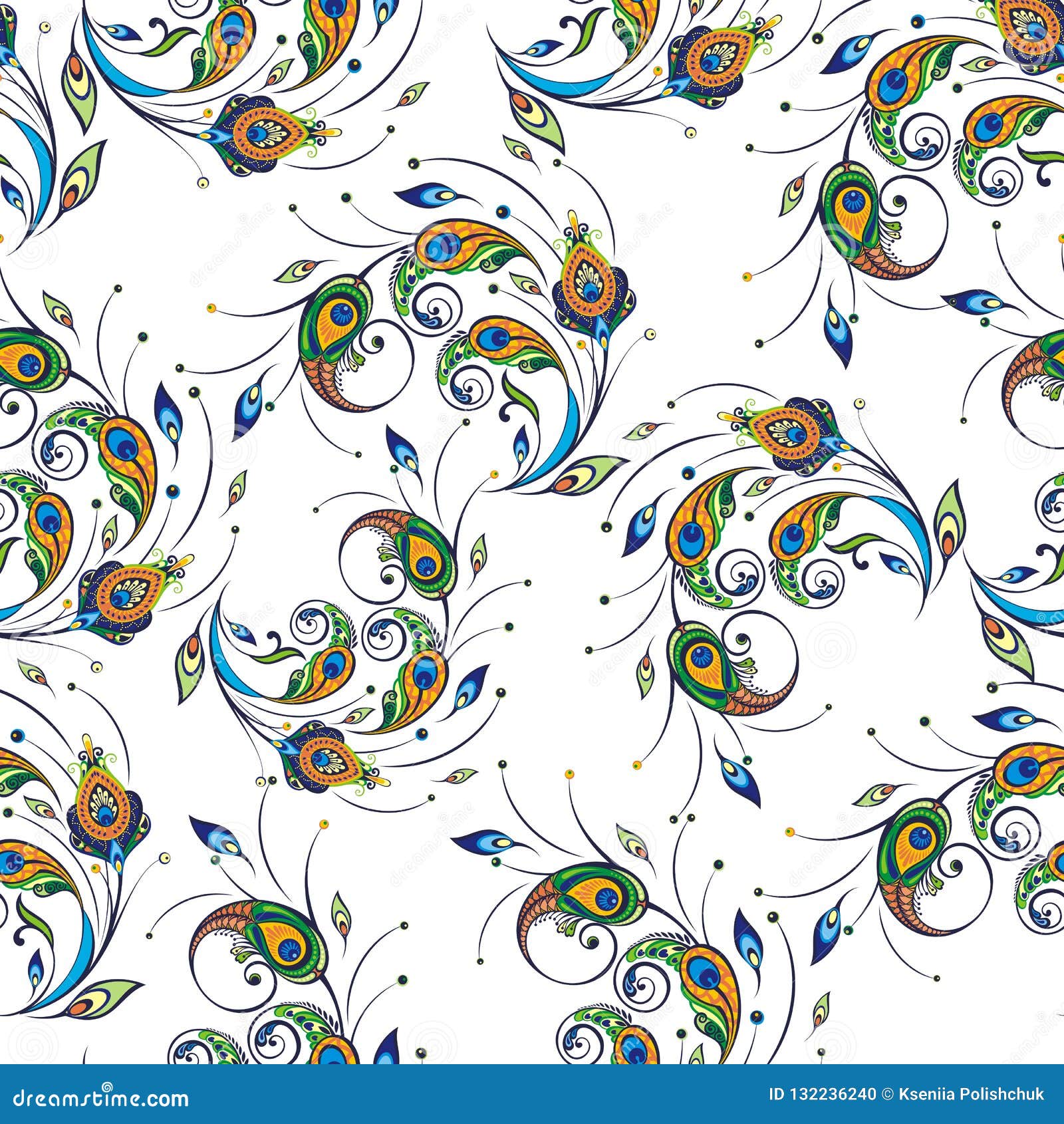 Peacock Feathers Seamless Pattern Peacock, Wallpaper, Pink Background ...