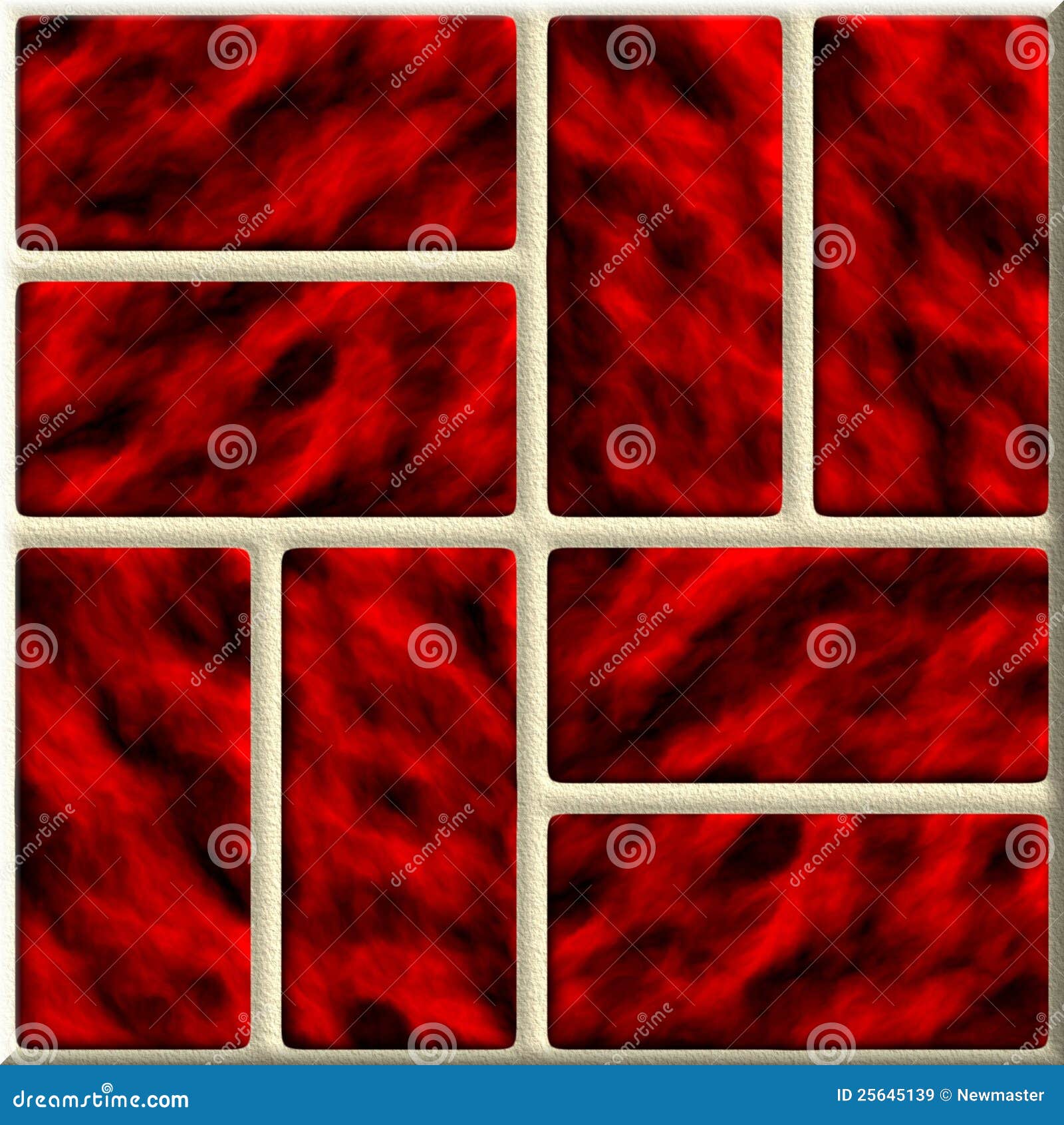Decorative Seamless Texture Stock Illustration - Illustration of frames ...