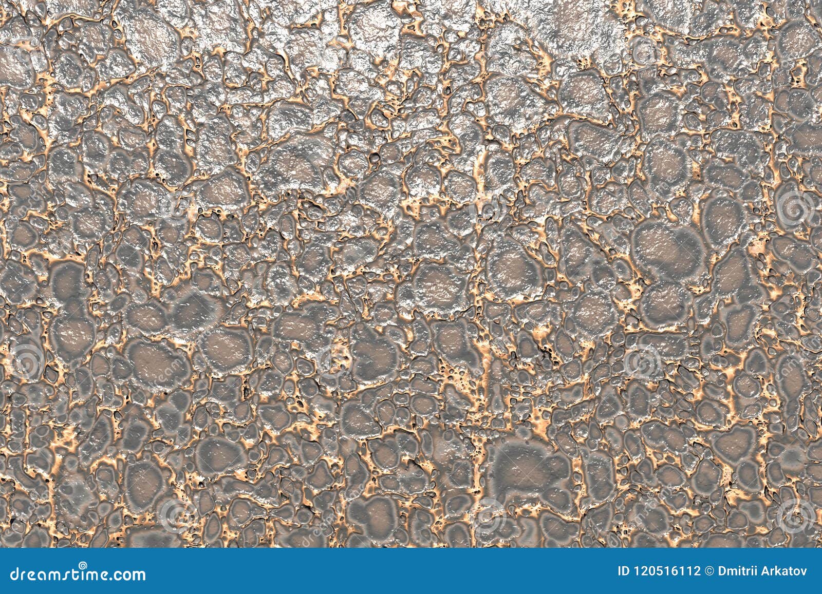 Decorative Shiny Plaster in the Interior Stock Photo - Image of ...