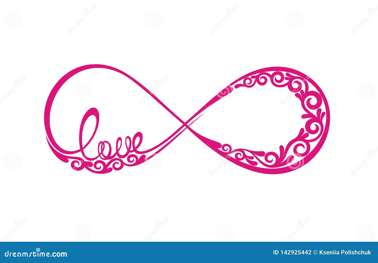 Eternity Word Cloud Vector Illustration | CartoonDealer.com #154724732