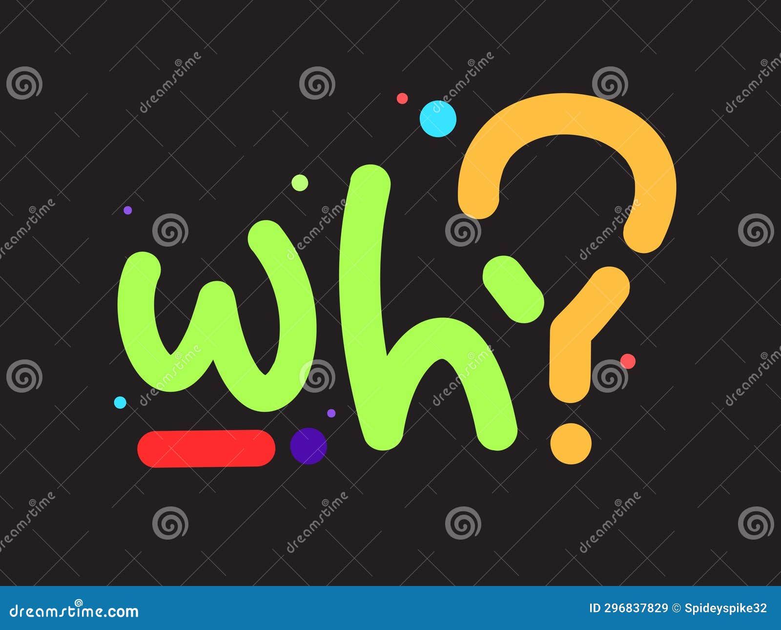 Decorative Sign of Yes and No. Isolated Vector Illustration Stock ...