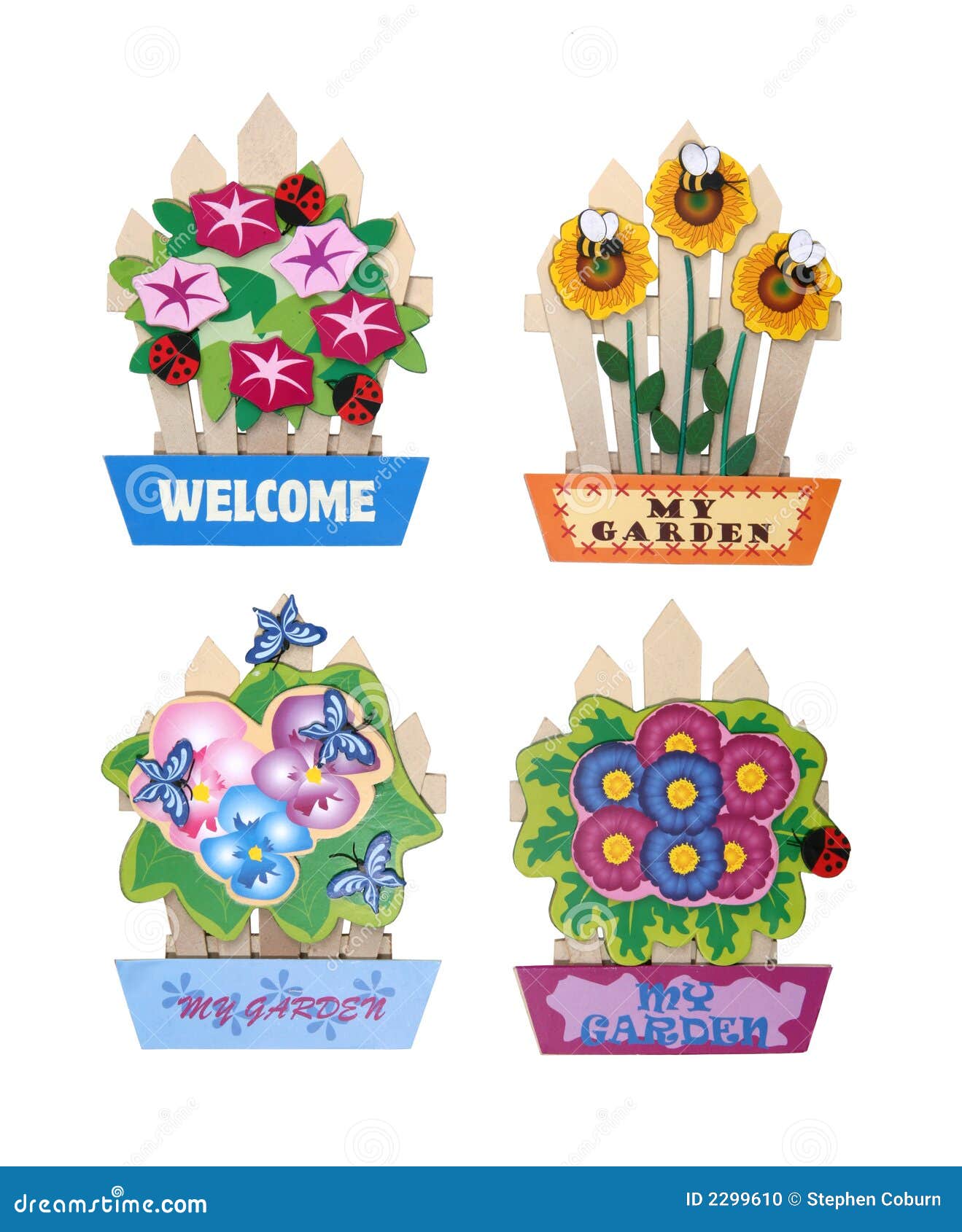 Decorative Signs stock photo. Image of fence, object, design - 2299610