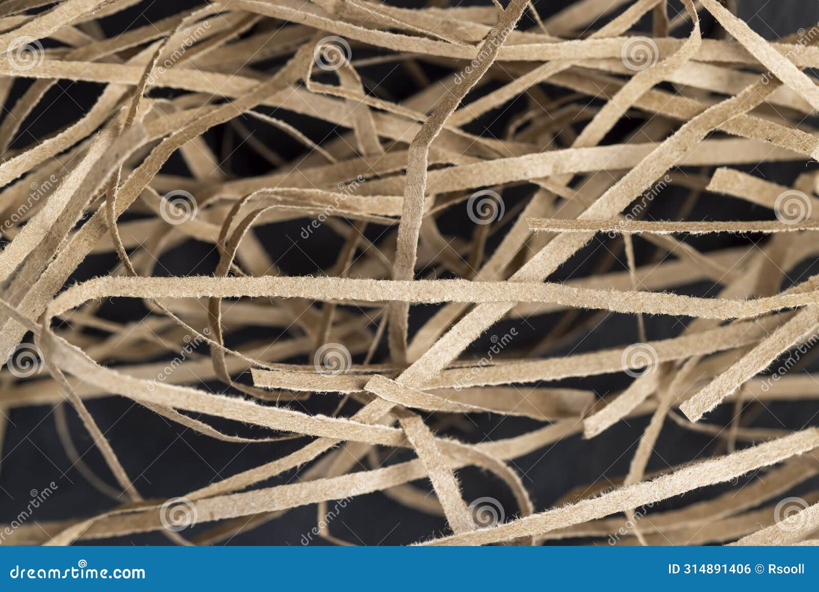 Decorative Sliced Paper for Packaging Items Stock Photo - Image of load ...