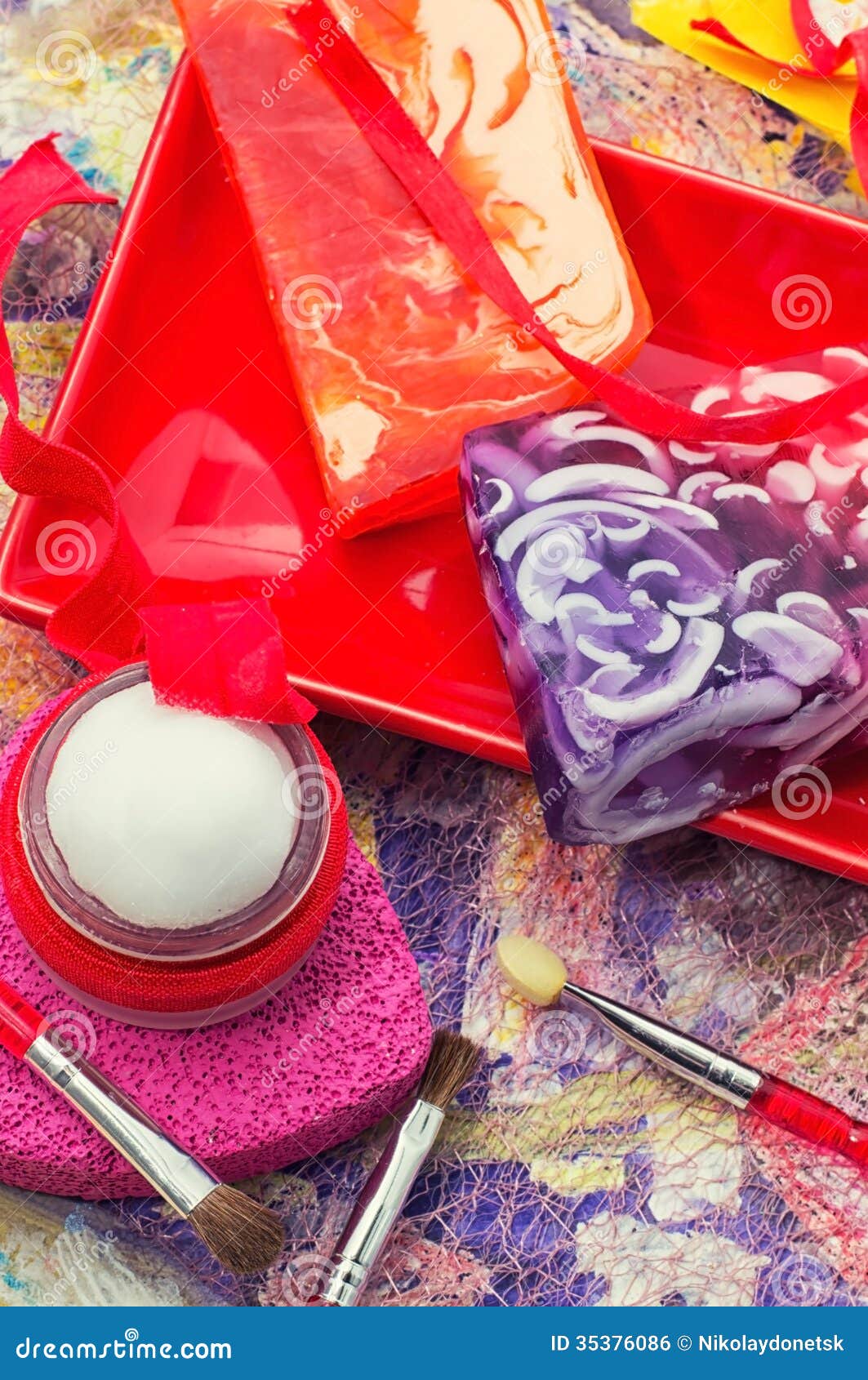 Decorative soap stock photo. Image of smell, product - 35376086