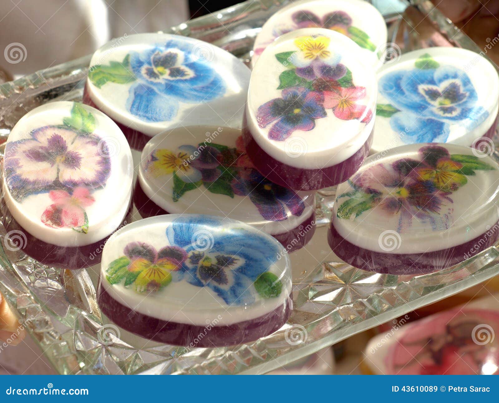 Decorative soaps stock image. Image of clean, luxury - 43610089