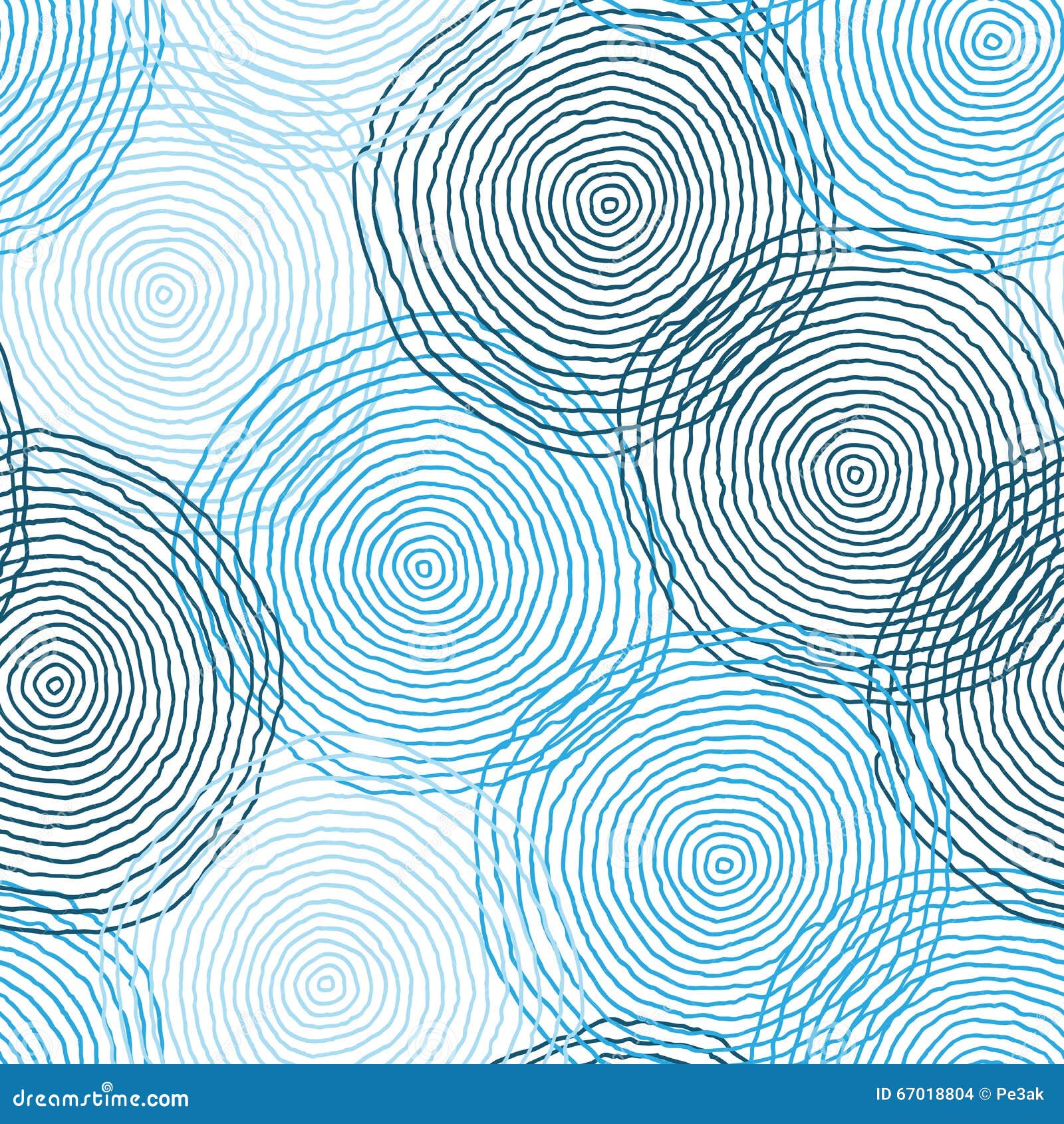 Decorative spiral pattern. stock illustration. Illustration of ornament ...