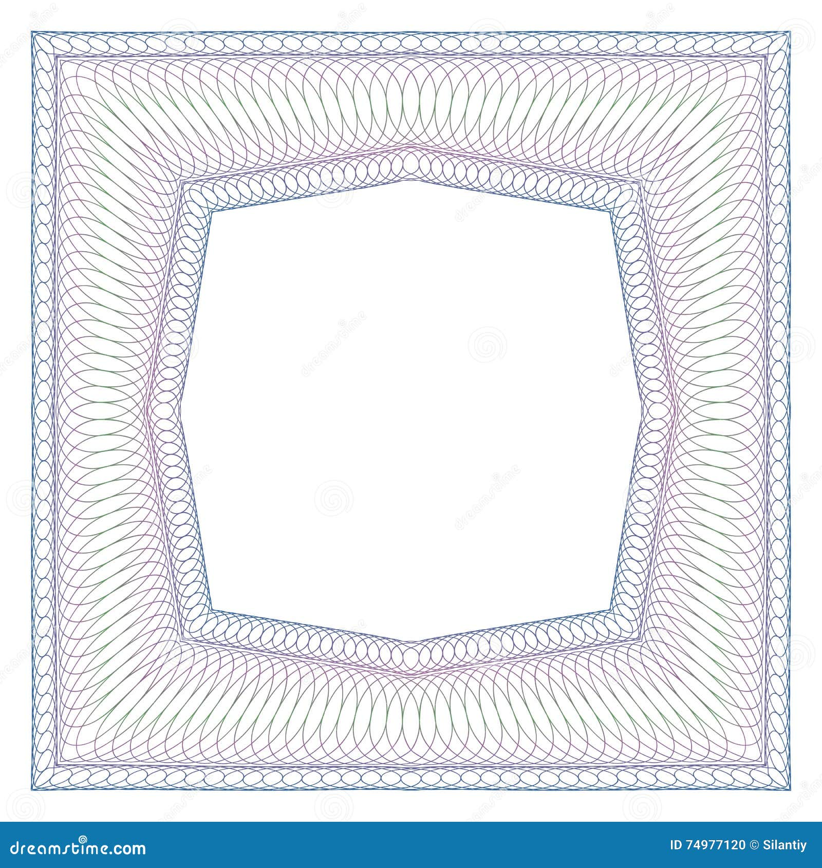 Set Decorative Octagonal Frames Cartoon Vector | CartoonDealer.com ...