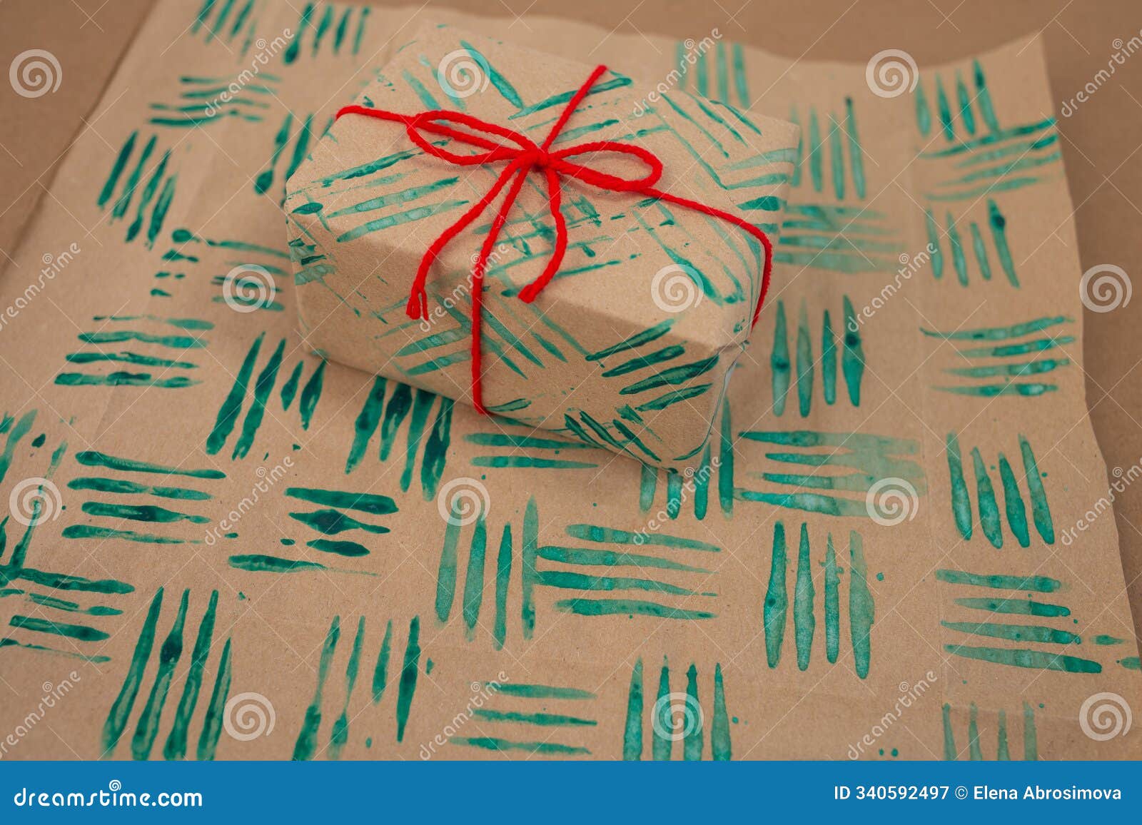 Decorative Stamps Tutorial Using a Fork and Paint To Create Unique ...