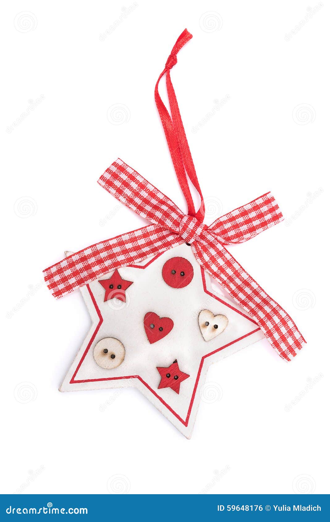 Decorative Star with Lace Isolated on White Stock Photo - Image of ...