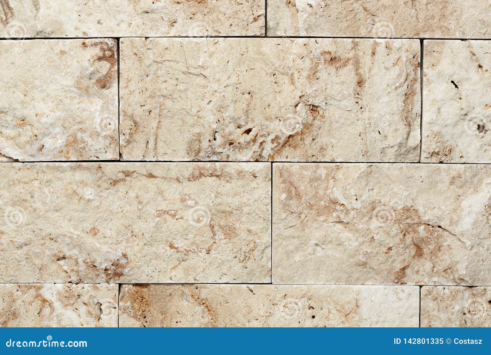 Decorative stone bricks stock image. Image of pattern - 142801335