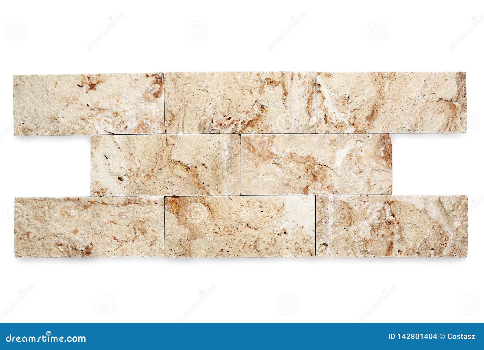 Decorative stone bricks stock photo. Image of construction - 142801404