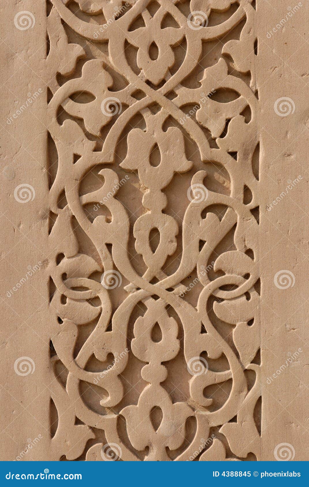 Decorative stone carving stock image. Image of delicately - 4388845