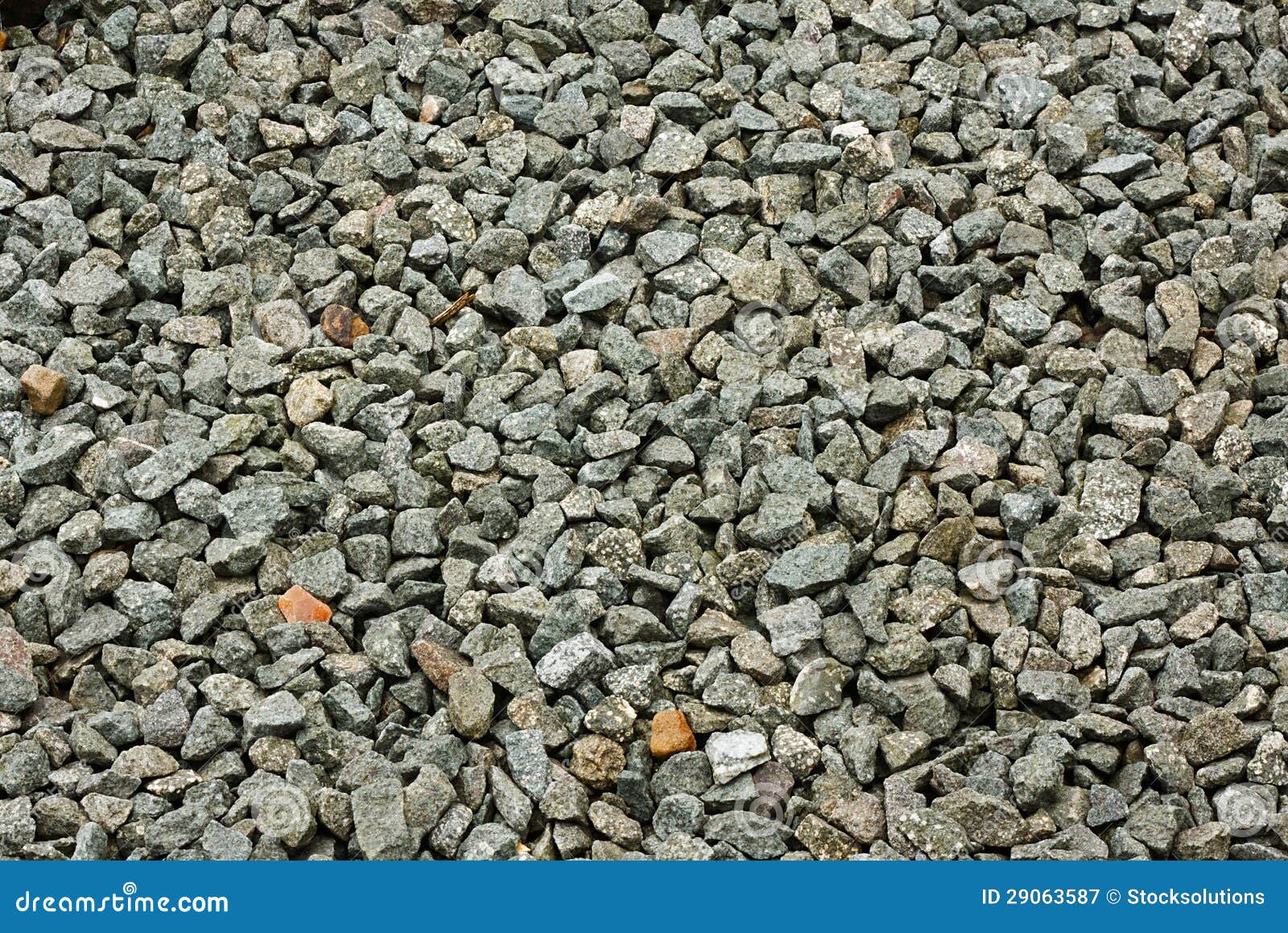 Decorative stone chippings stock image. Image of gravel - 29063587