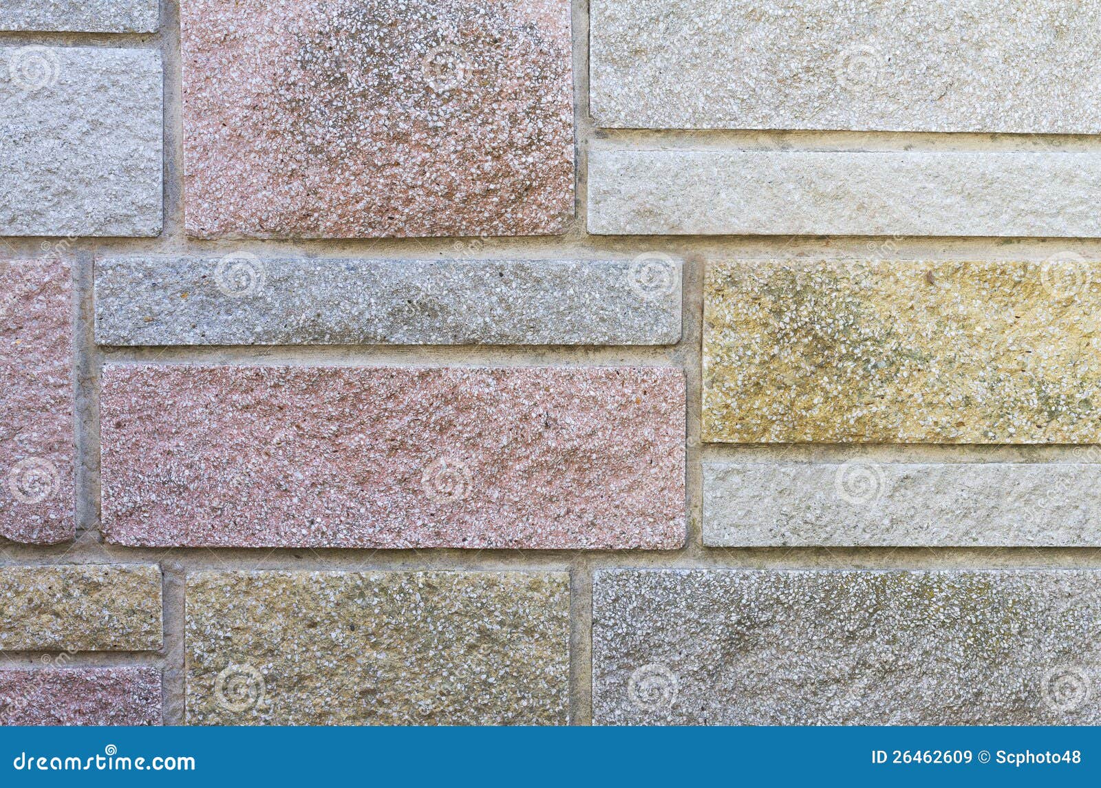 Decorative stone cladding stock image. Image of stack - 26462609