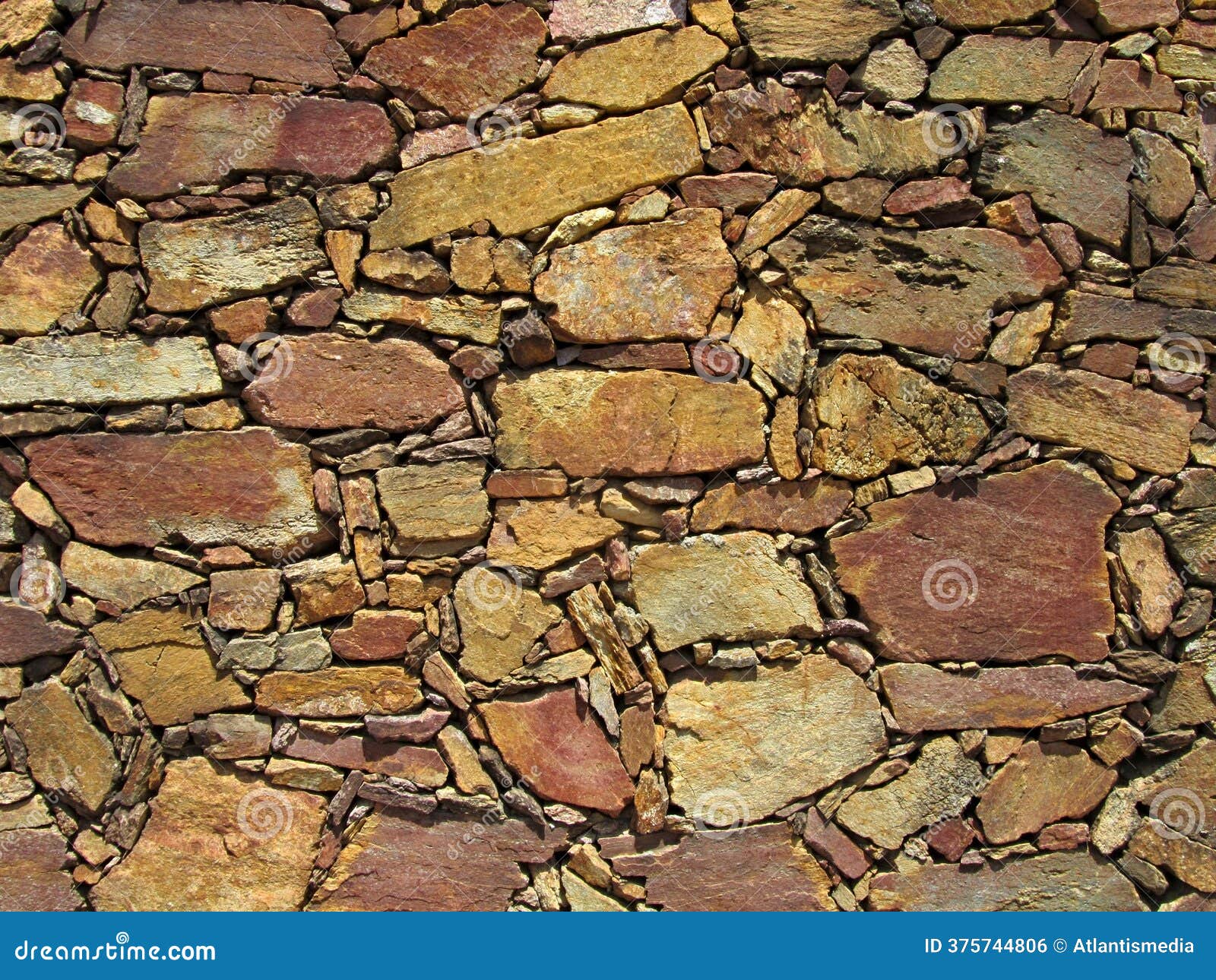 Stone Cladding Detail On The Exterior Wall Of A Chapel Stock Image ...