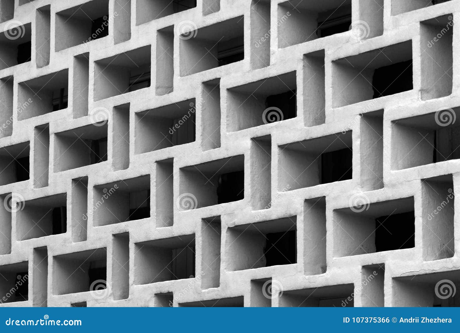 Decorative Stone Grid on a Wall Stock Photo - Image of detail, textured ...