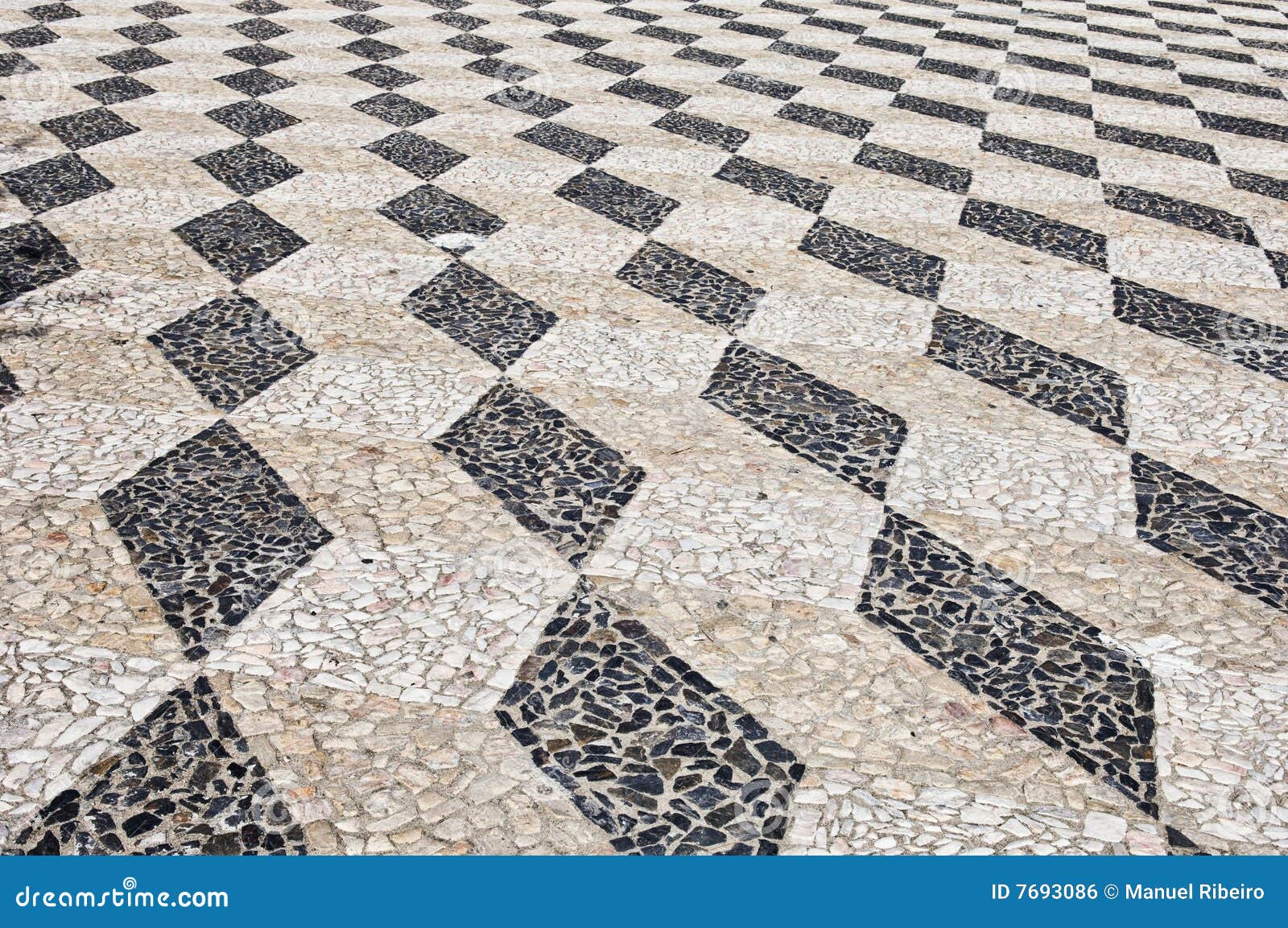 Decorative stone pavement stock photo. Image of sidewalk - 7693086