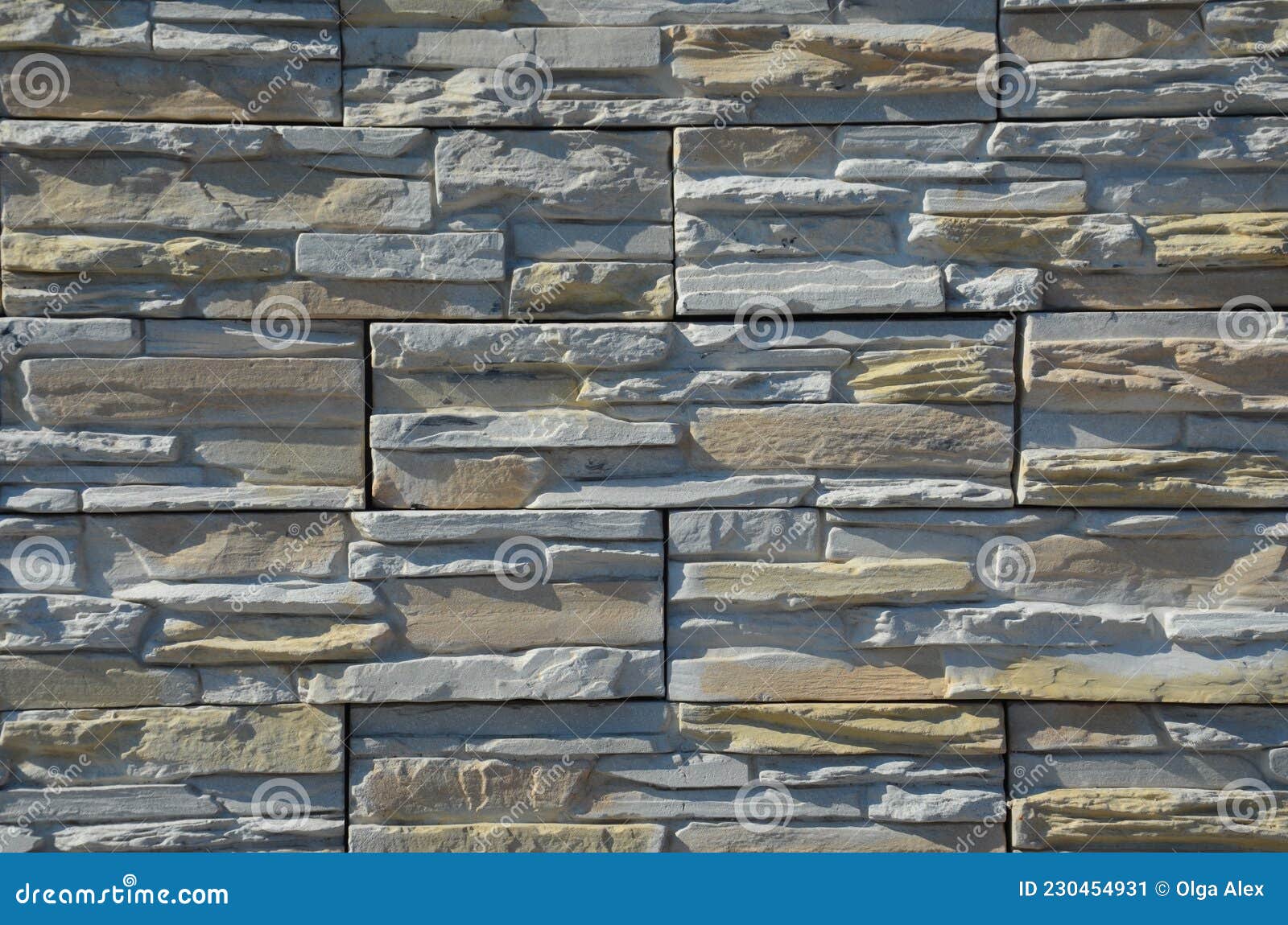 Decorative Stone, Stone Texture, Decorative Stone in the Interior Stock ...