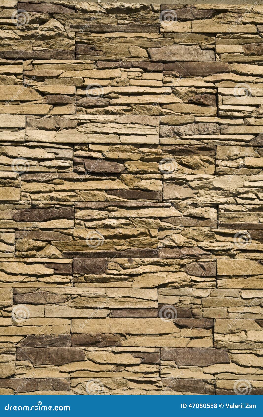 Decorative stone wall stock photo. Image of cement, brickwork - 47080558