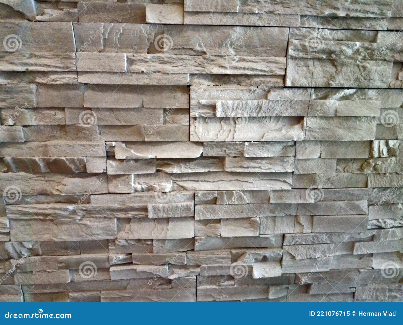 Decorative Stone for the Wall Stock Image - Image of house ...