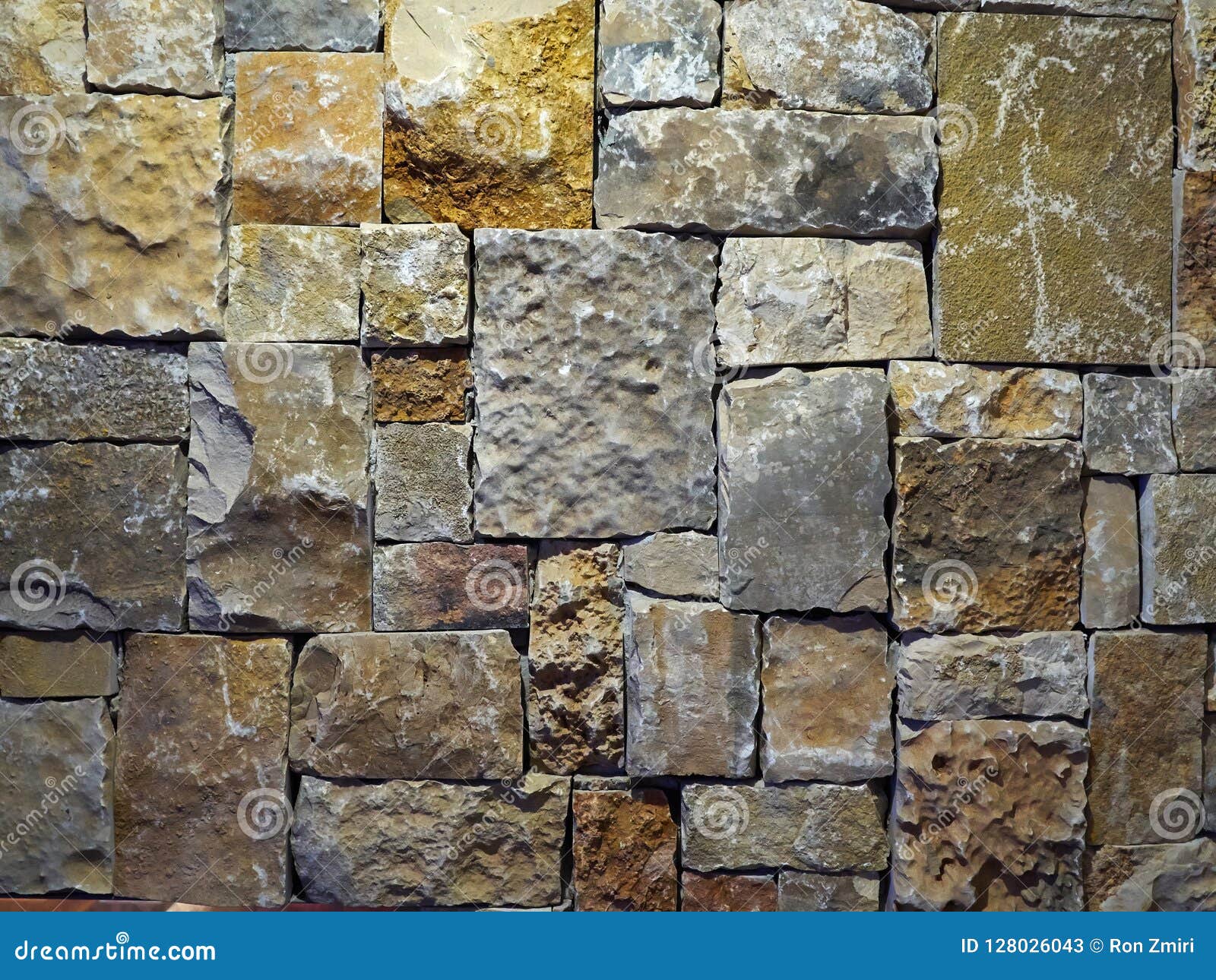 Decorative stone wall stock image. Image of decor, material - 128026043