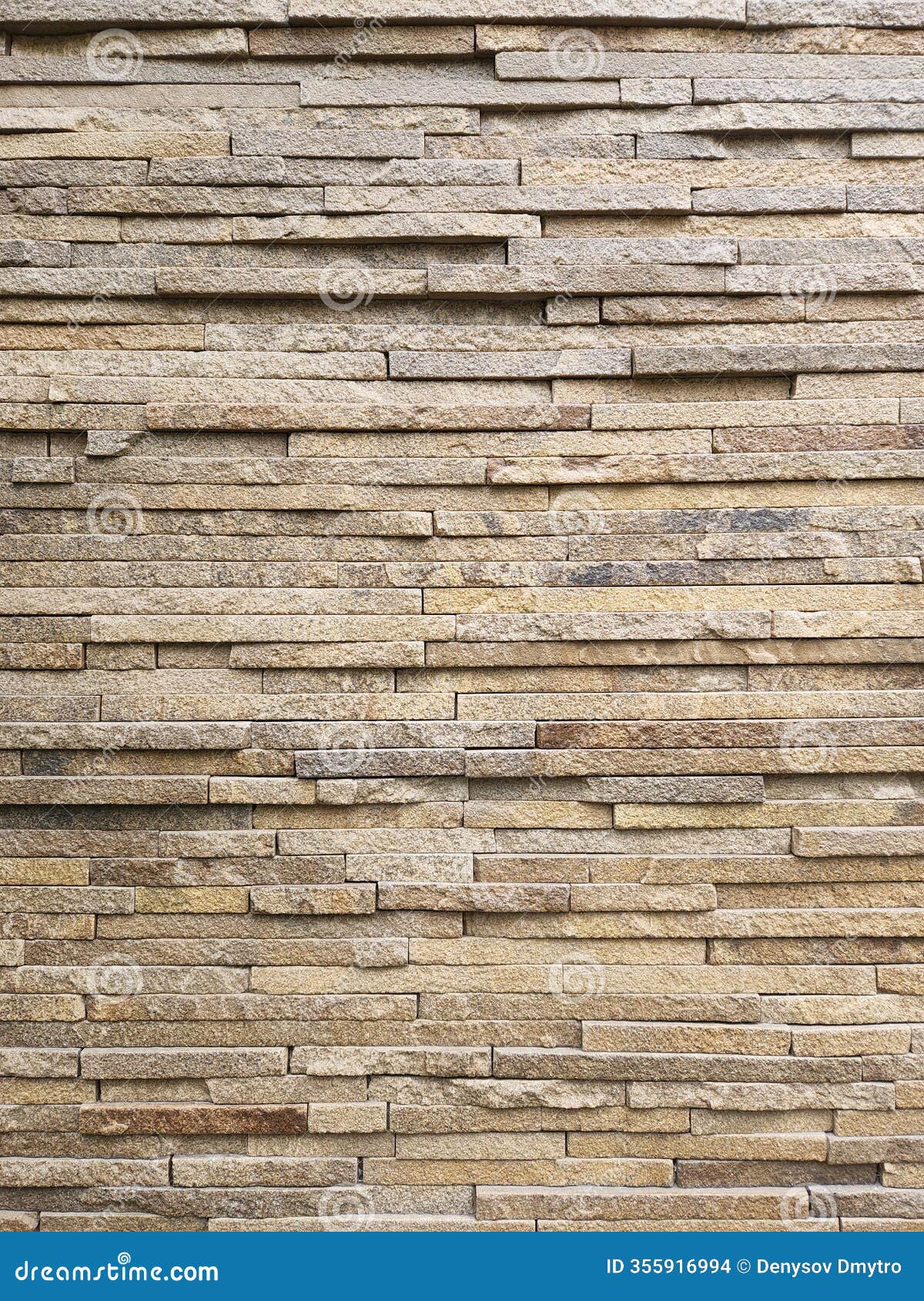 Decorative Stone. Wall of Decorative Sand Stone Stock Photo - Image of ...