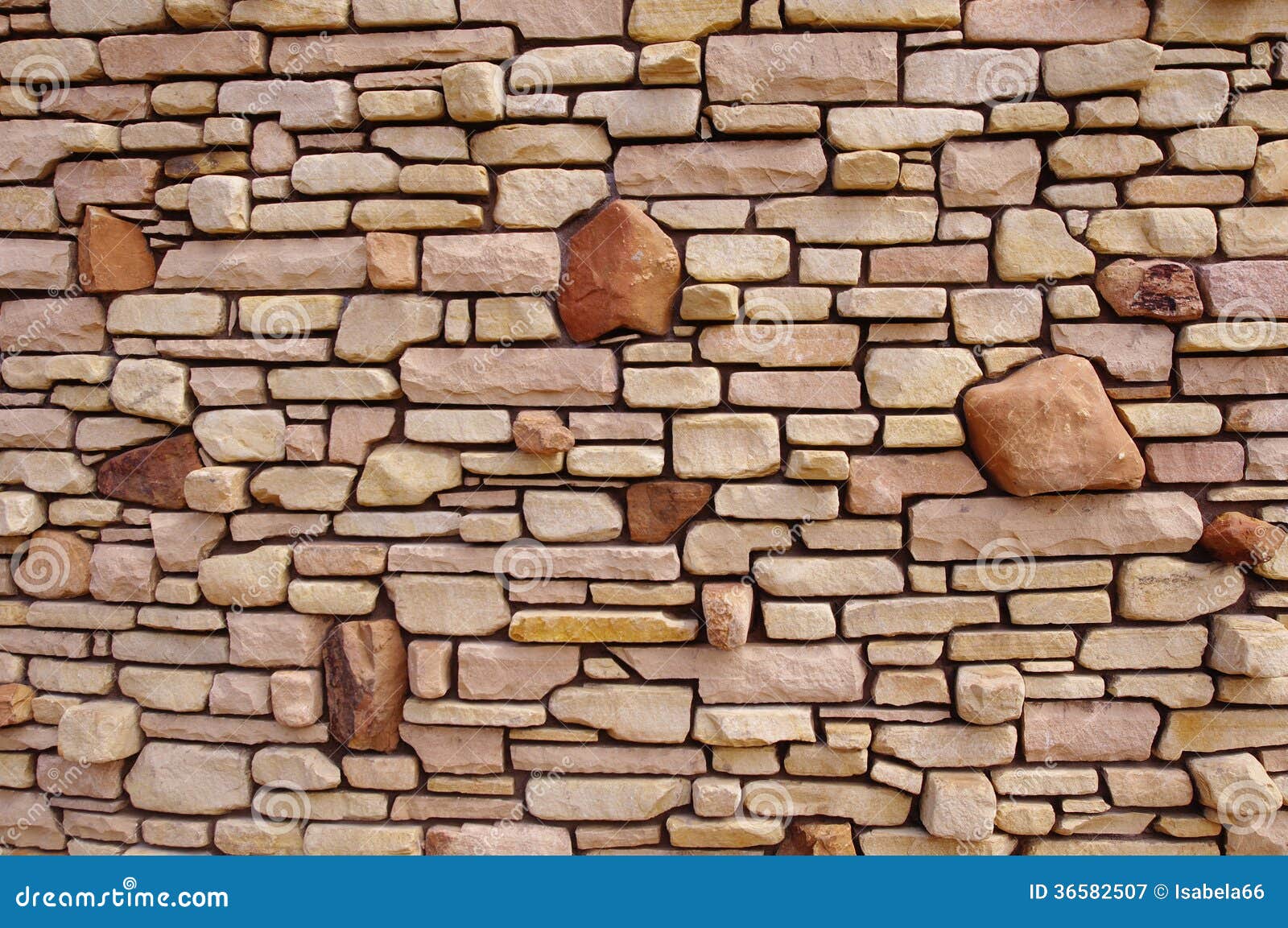 Decorative stone wall stock image. Image of construction - 36582507