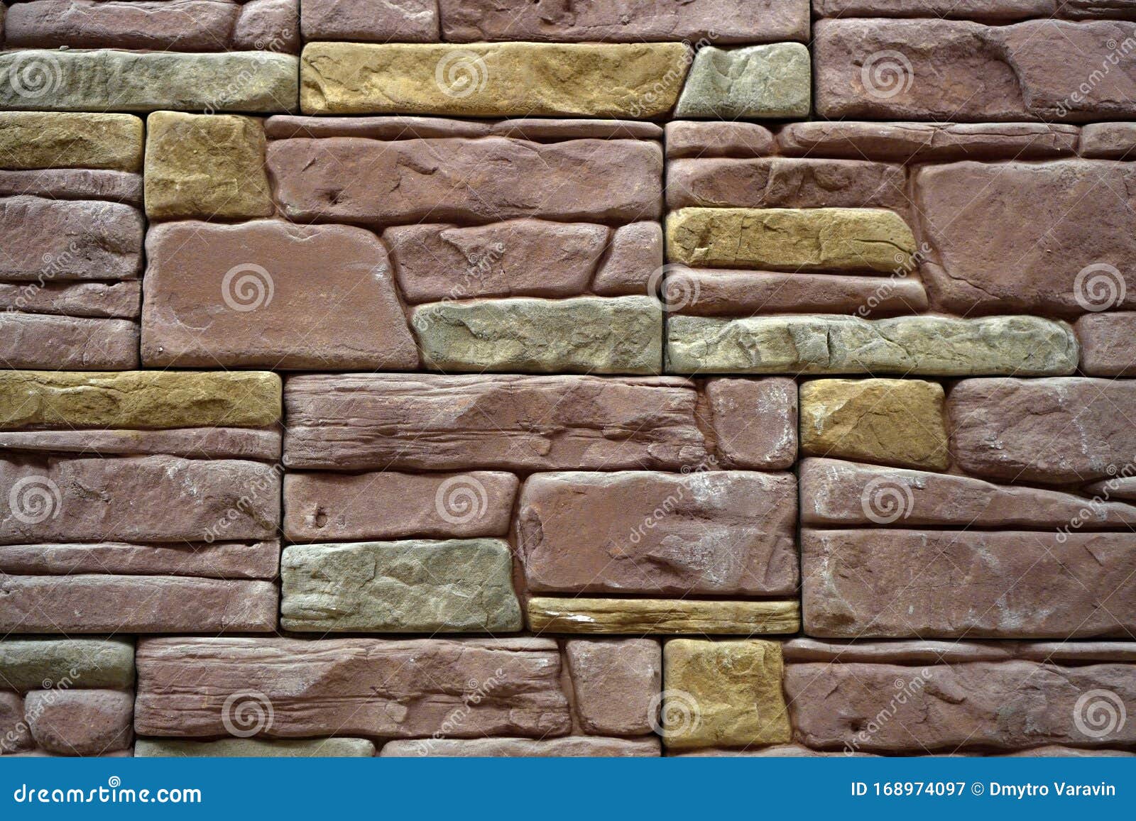 Decorative stones stock image. Image of room, masonry - 168974097