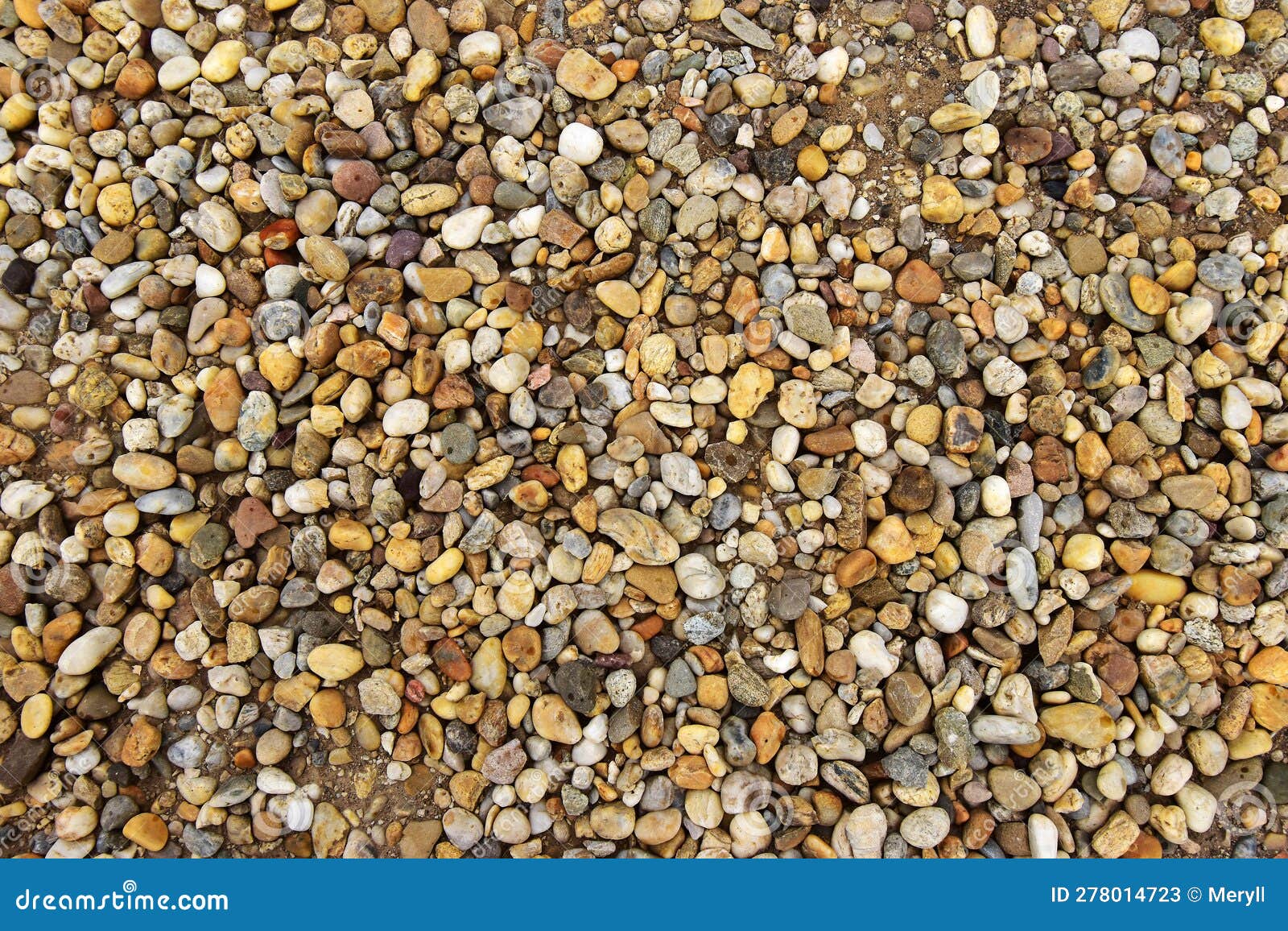 Decorative Stones Texture Pebble Rubble Nature Pattern Stock Image ...