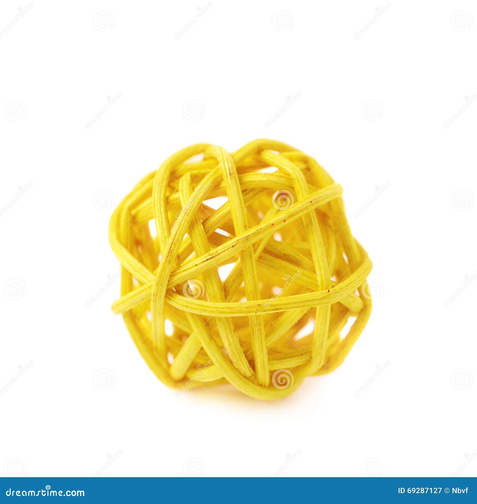 Decorative straw ball stock image. Image of decoratively - 69287127
