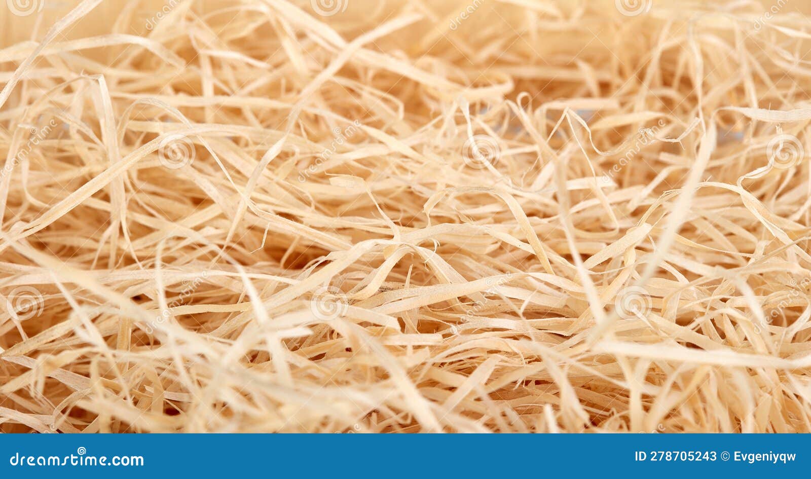 Decorative Straw, Natural Packing Material Stock Image - Image of stack ...