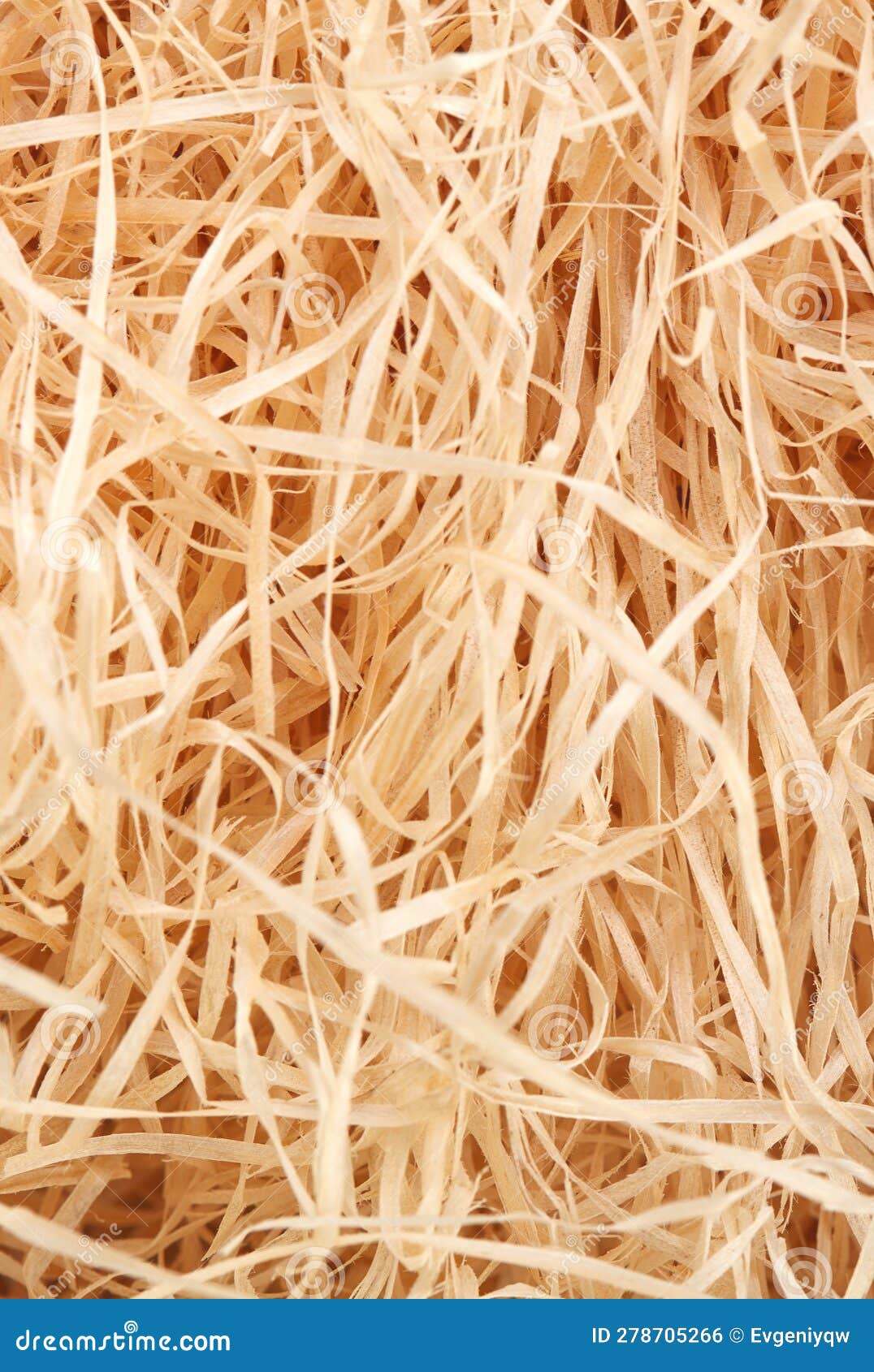 Decorative Straw, Natural Packing Material Stock Photo - Image of tray ...