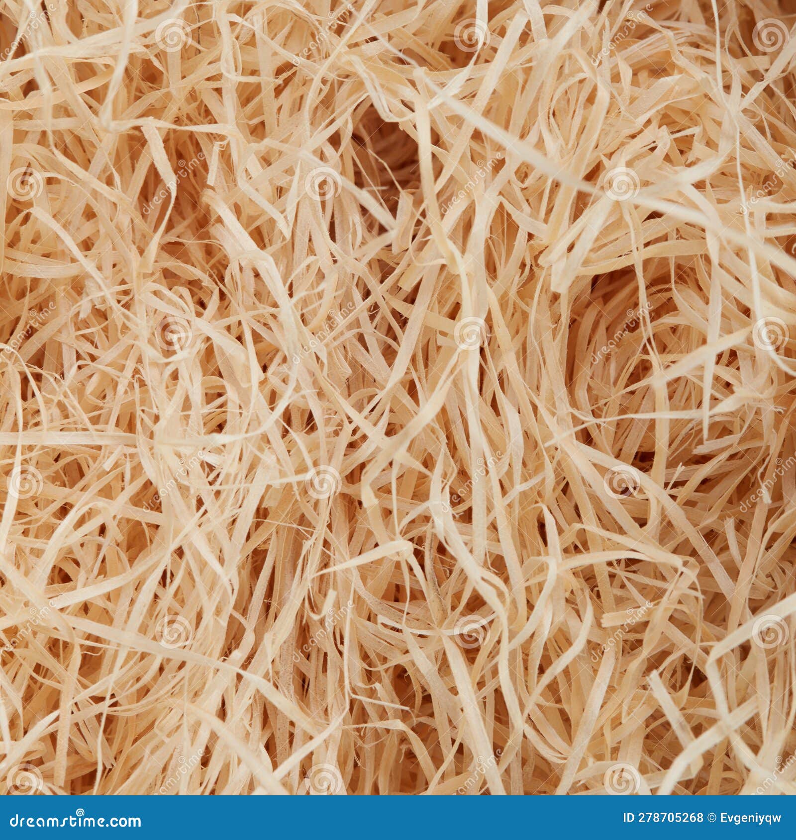 Decorative Straw, Natural Packing Material Stock Photo - Image of soft ...