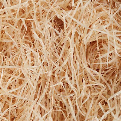 Decorative Straw, Natural Packing Material Stock Photo - Image of soft ...