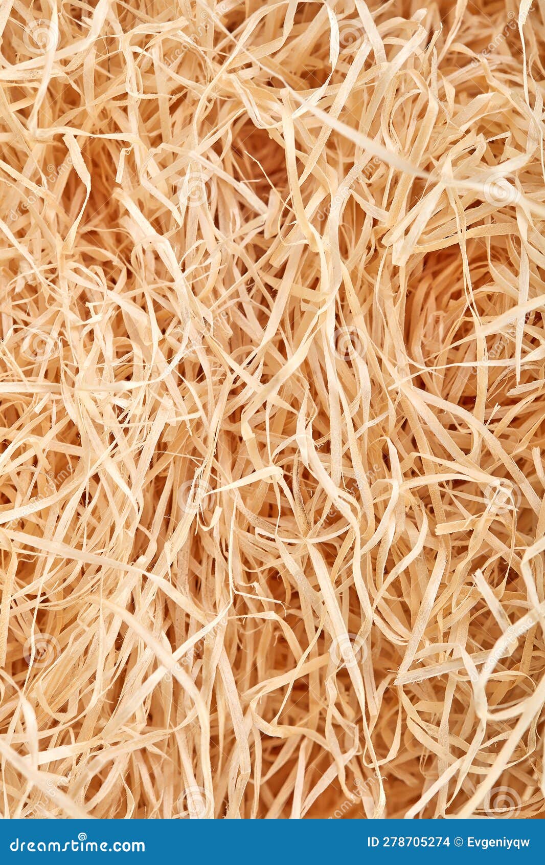 Decorative Straw, Natural Packing Material Stock Photo - Image of ...