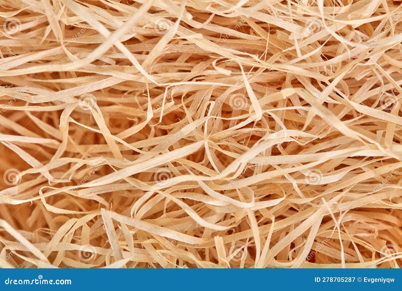 Decorative Straw, Natural Packing Material Stock Image - Image of stalk ...