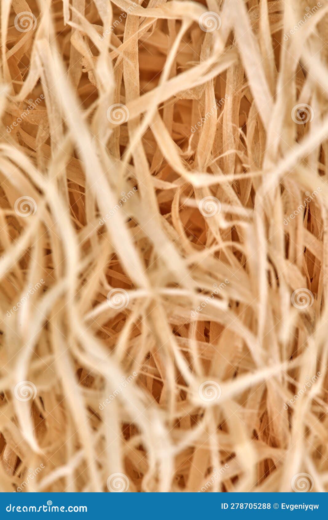 Decorative Straw, Natural Packing Material Stock Photo - Image of ...