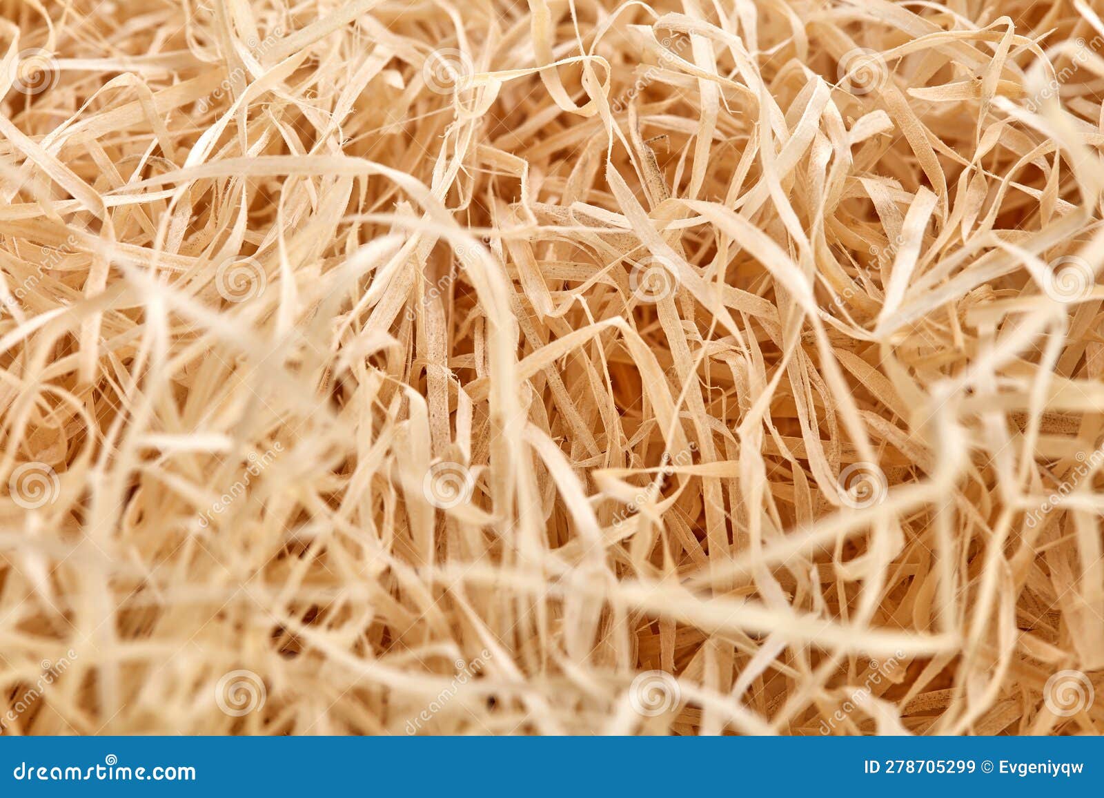 Decorative Straw, Natural Packing Material Stock Image - Image of wood ...