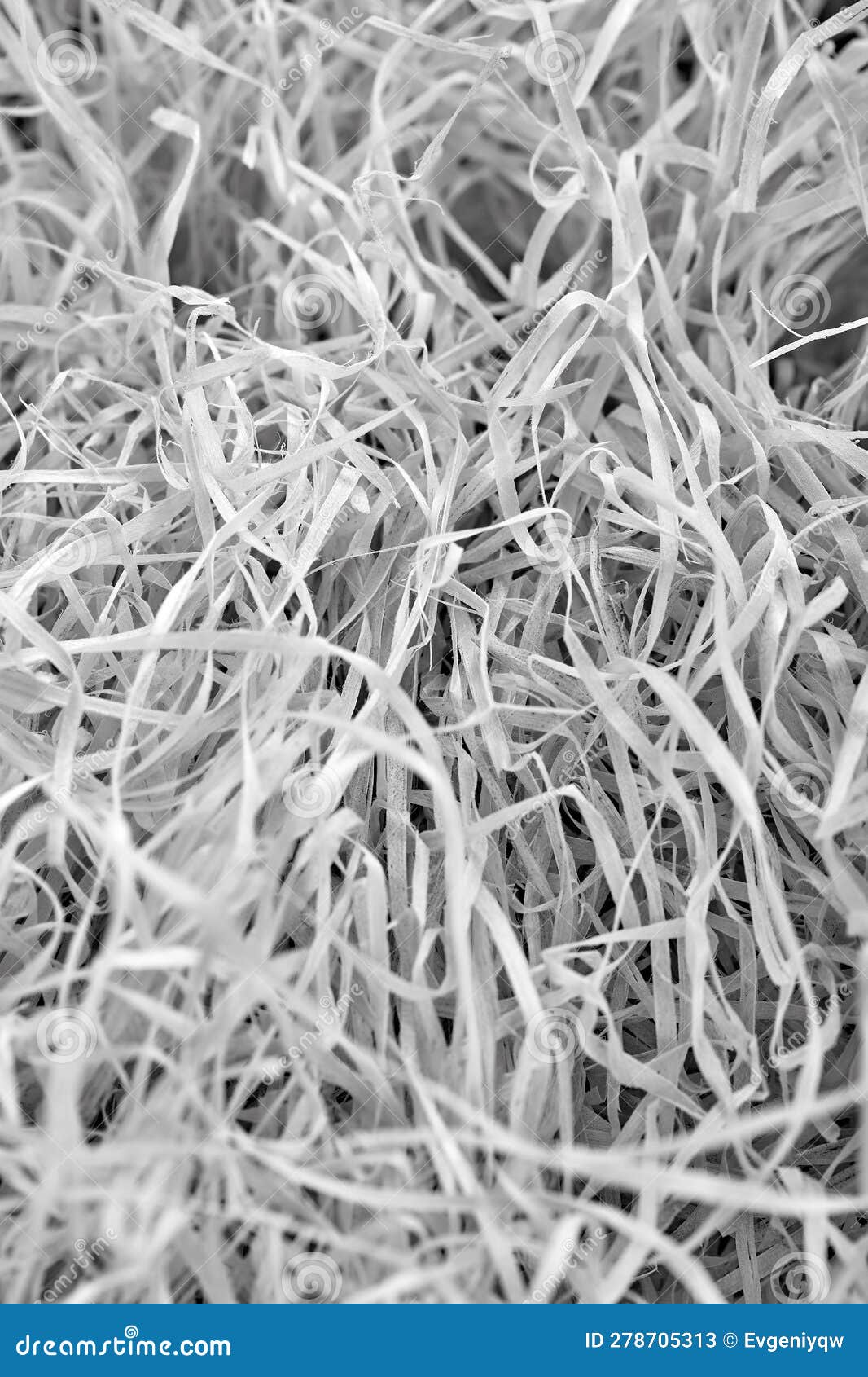 Decorative Straw, Natural Packing Material Stock Image - Image of ...