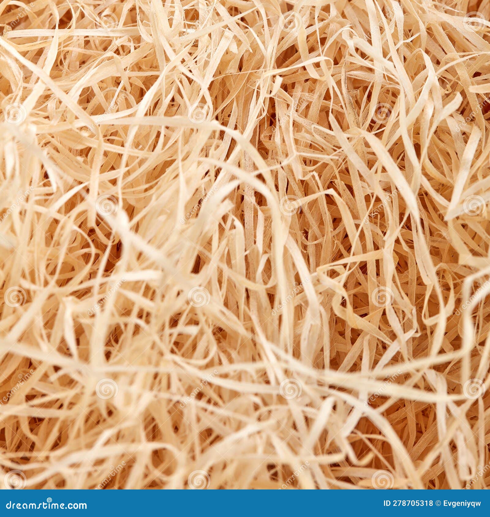 Decorative Straw, Natural Packing Material Stock Photo - Image of ...