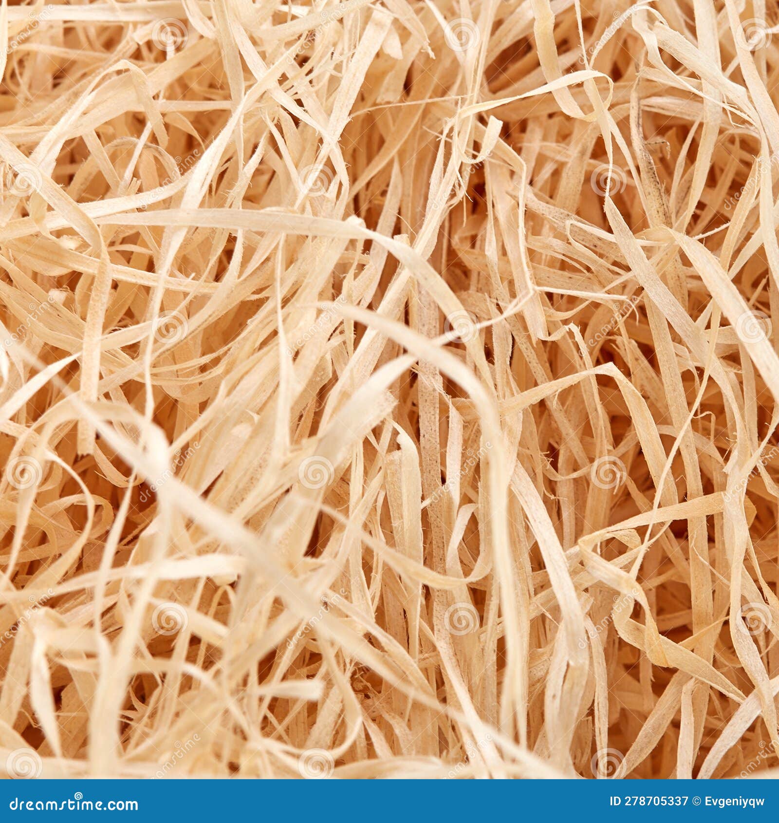 Decorative Straw, Natural Packing Material Stock Image - Image of plant ...