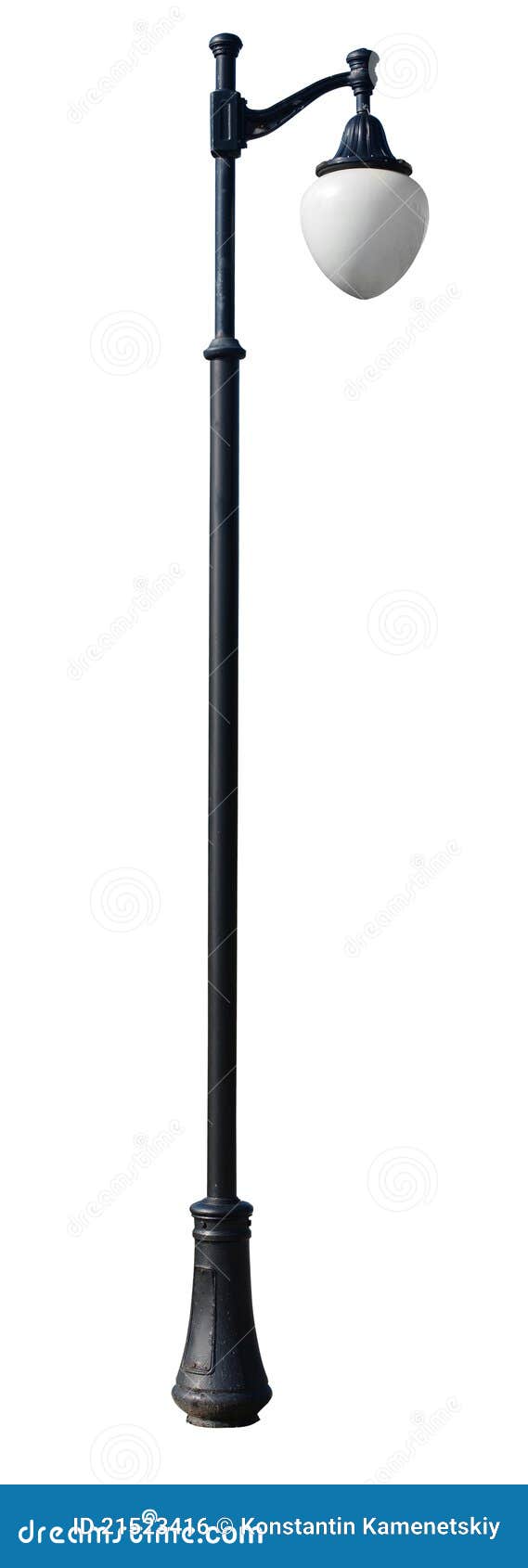 Decorative Street Lamp-post . Stock Photo - Image of lamppost ...