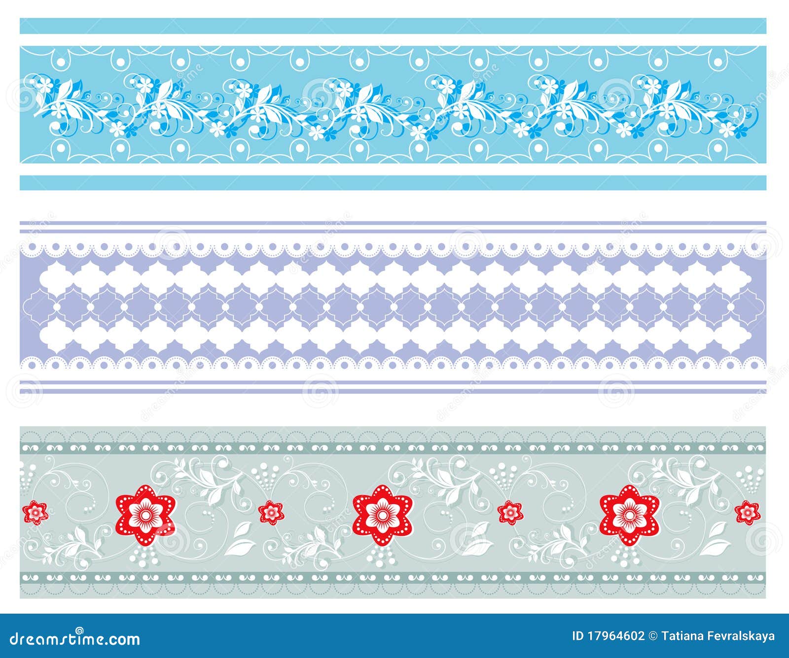 Decorative strips stock vector. Illustration of graphic - 17964602