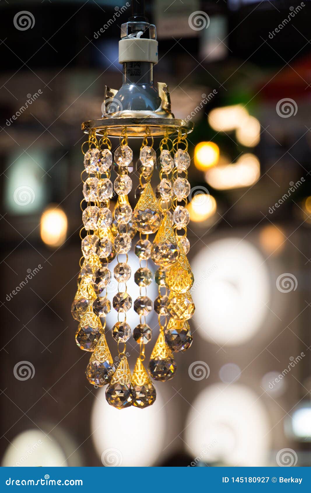 Decorative Style Filament Light Bulbs Stock Image - Image of edison ...
