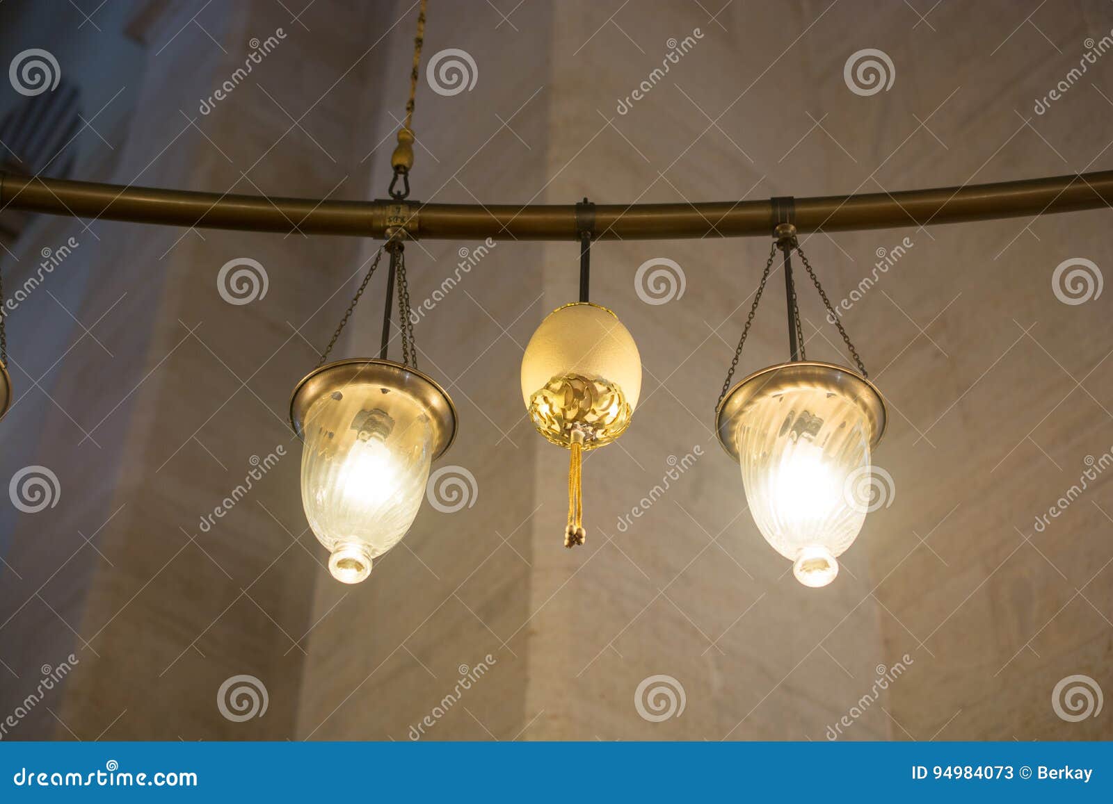 Decorative Style Filament Light Bulbs Stock Image - Image of power ...