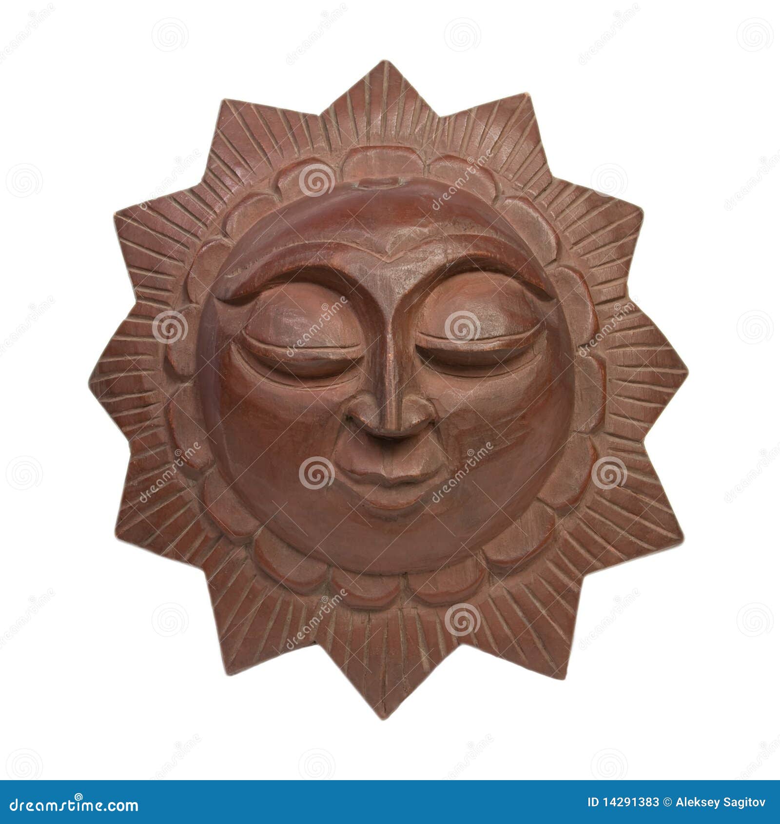 Decorative sun stock image. Image of ornamental, object - 14291383
