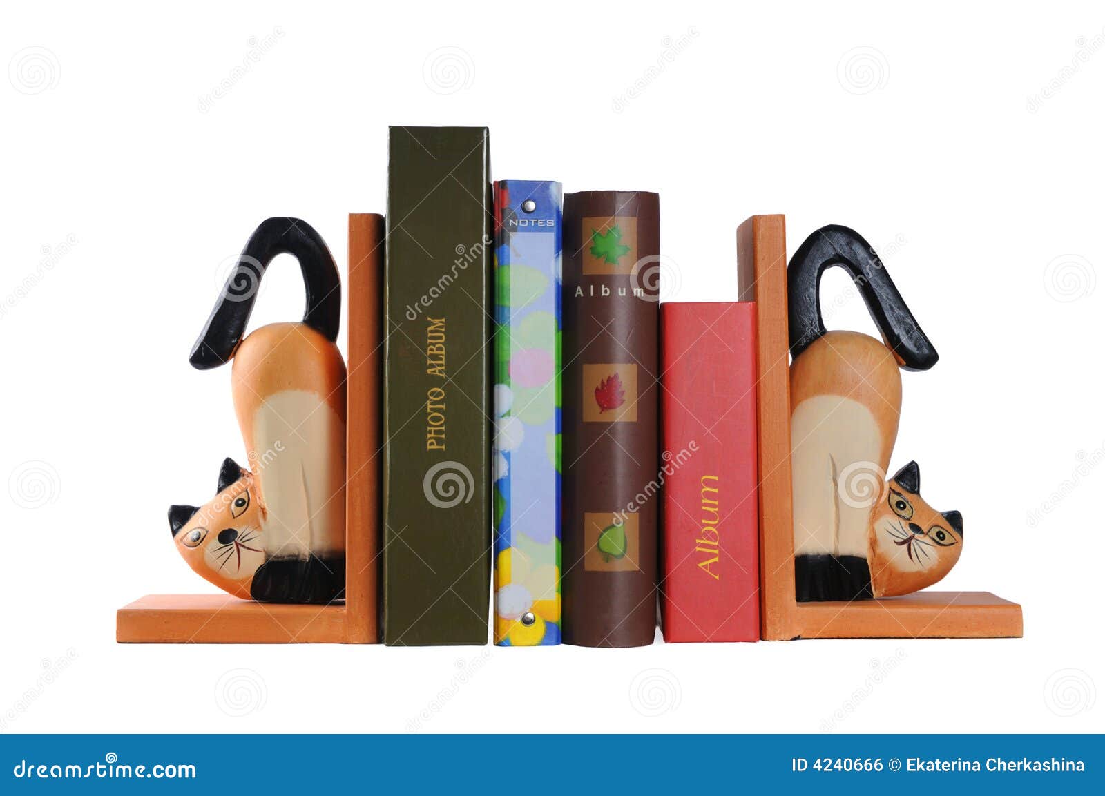 Decorative Supports for Books Stock Photo - Image of stand, support ...