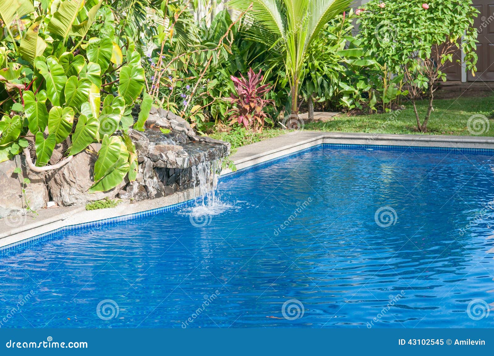 Decorative swimming pool stock image. Image of planets - 43102545