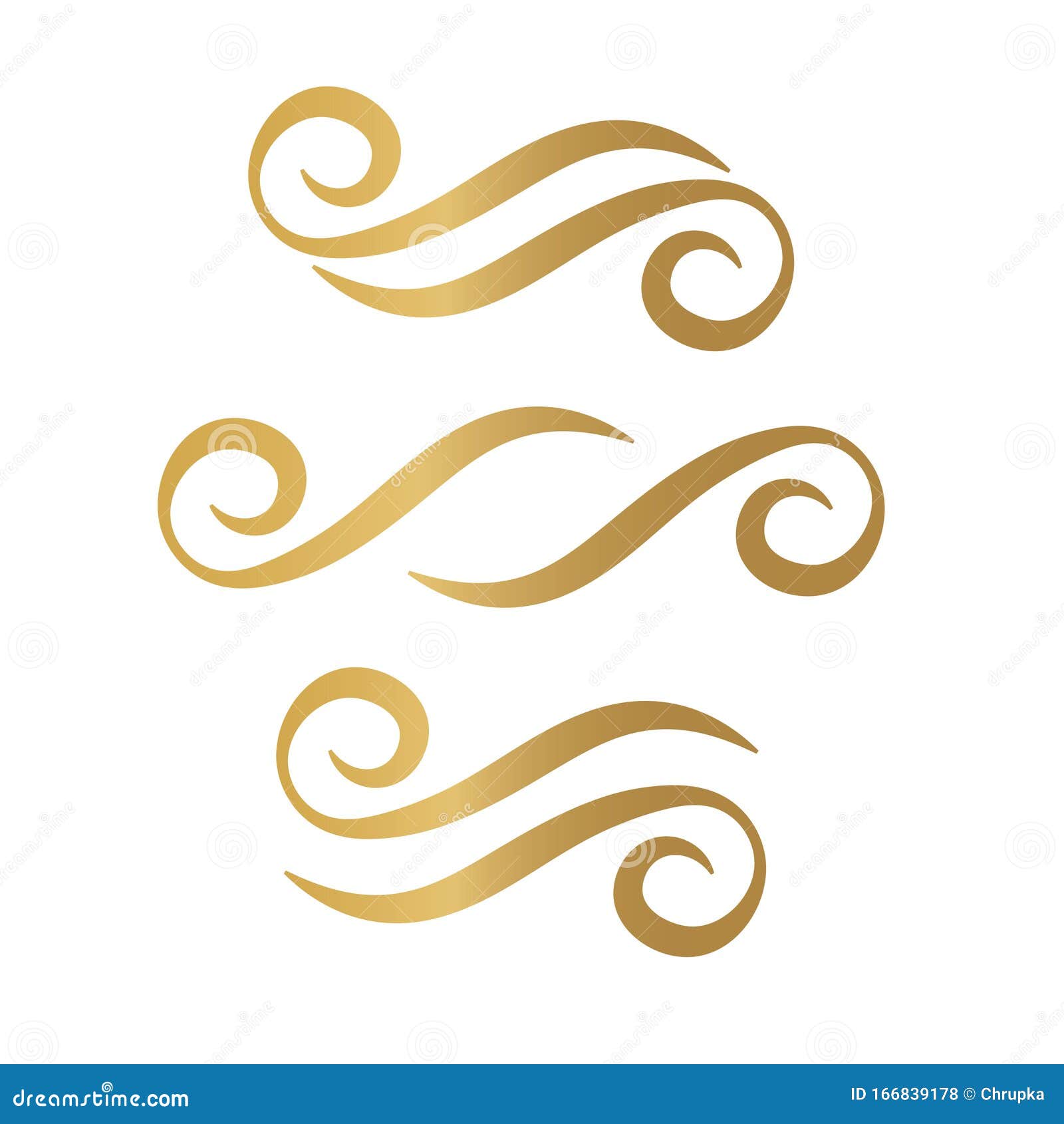 Decorative swirl elements stock vector. Illustration of ornaments ... Decorative swirl elements stock vector. Illustration of ornaments ...