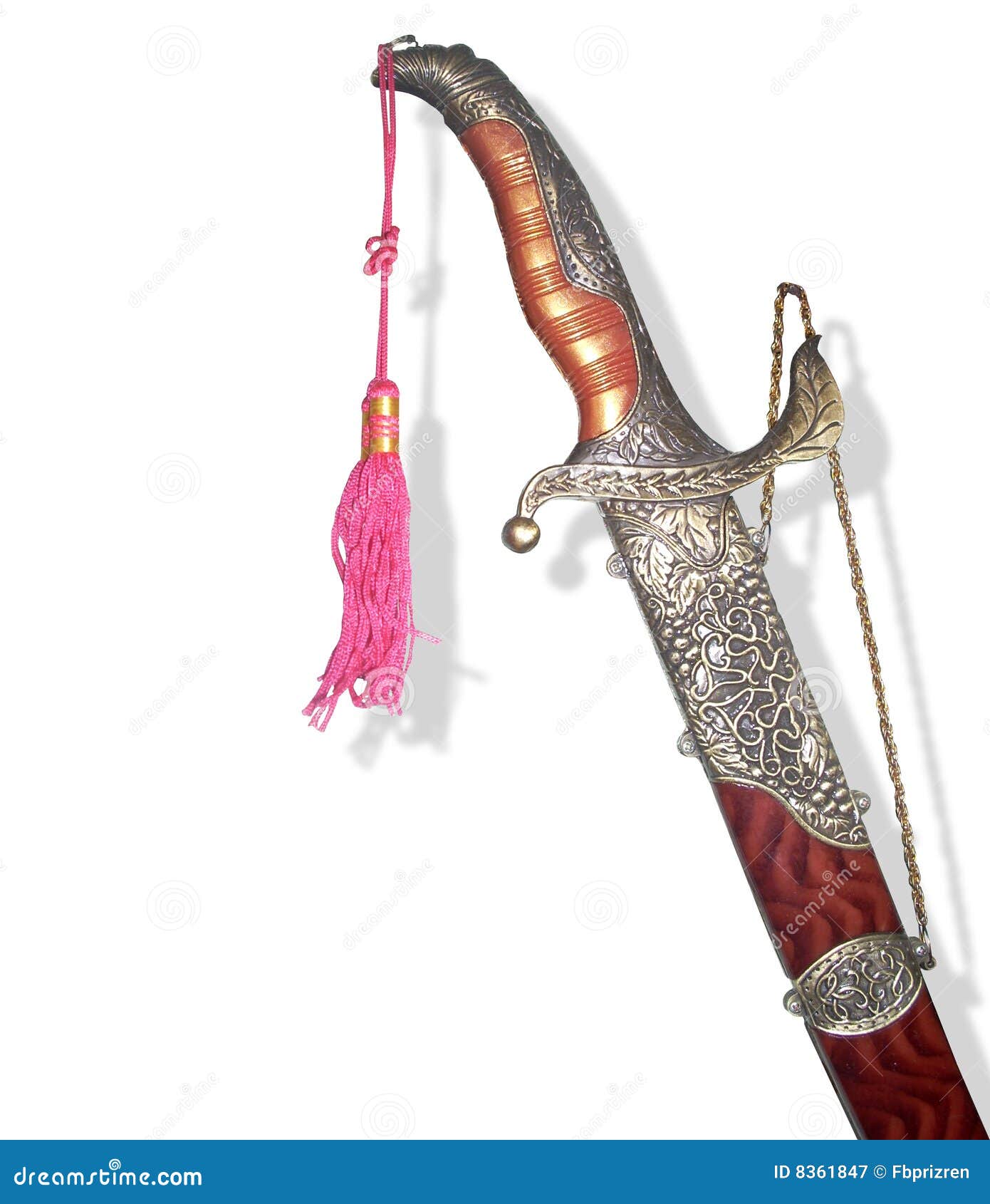 Decorative sword stock image. Image of historical, metal - 8361847